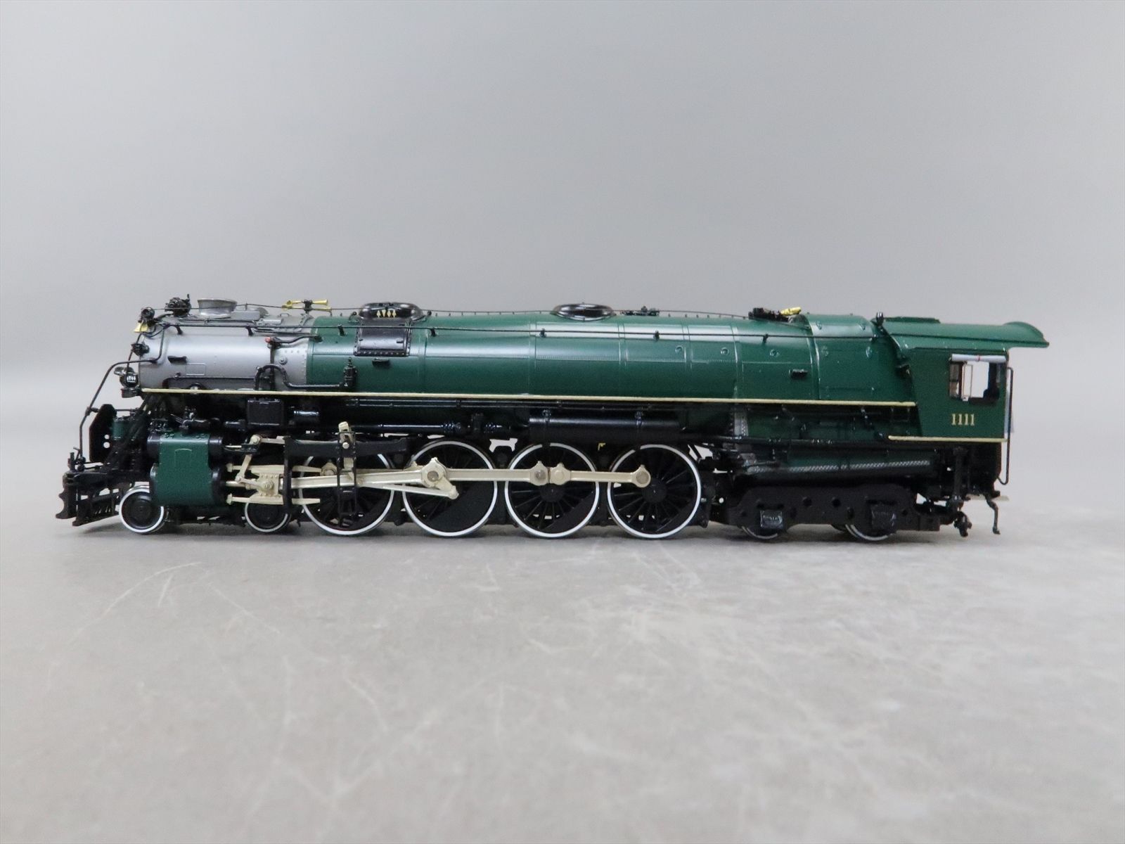 HO Brass Model - W&R Timken Four Aces 4-8-4 Version #1111 - F/P Green ...