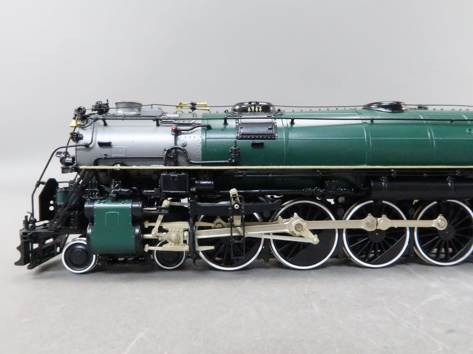 HO Brass Model - W&R Timken Four Aces 4-8-4 Version #1111 - F/P Green ...