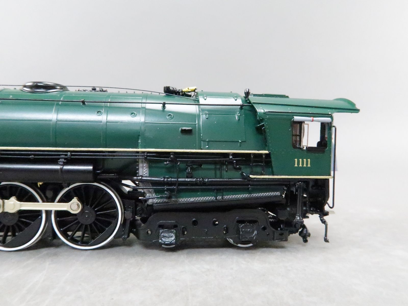 HO Brass Model - W&R Timken Four Aces 4-8-4 Version #1111 - F/P Green ...