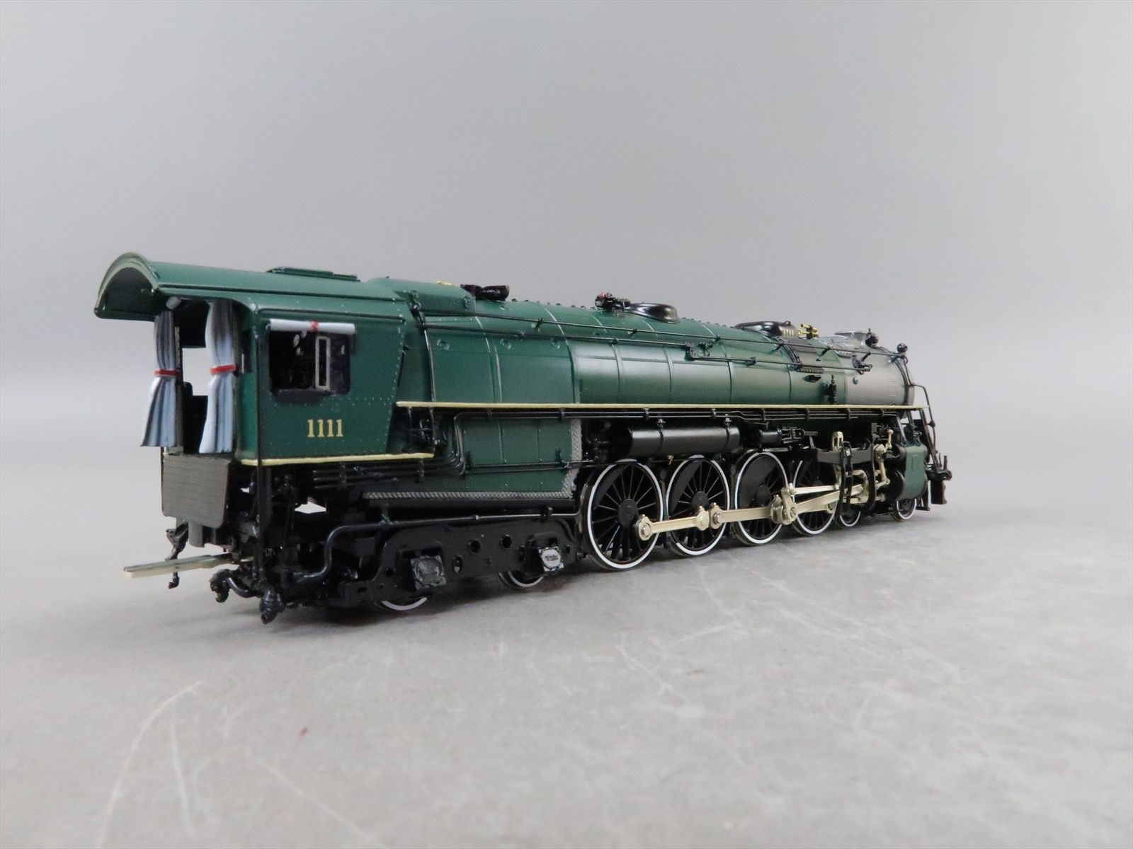 HO Brass Model - W&R Timken Four Aces 4-8-4 Version #1111 - F/P Green ...