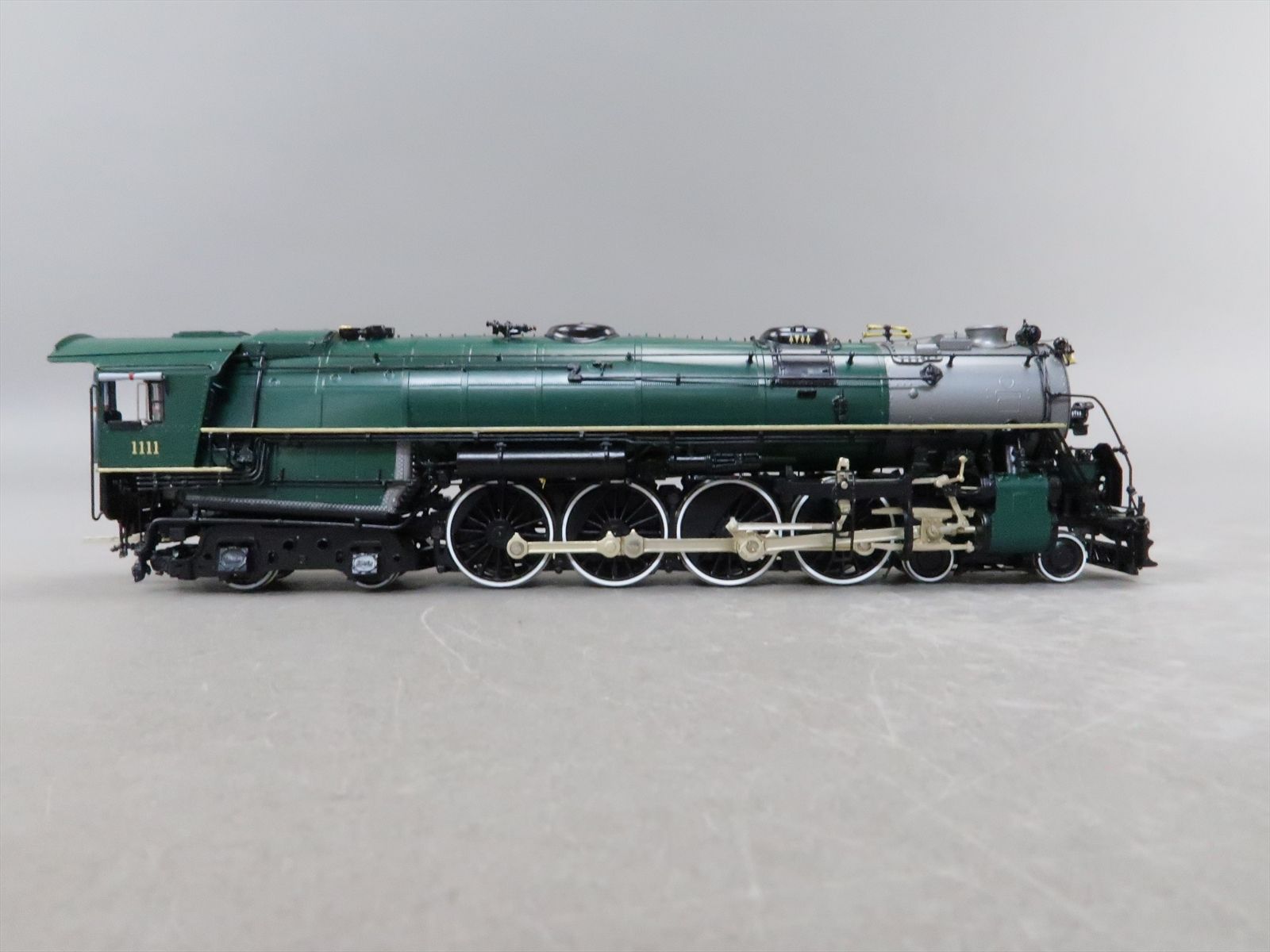 HO Brass Model - W&R Timken Four Aces 4-8-4 Version #1111 - F/P Green ...