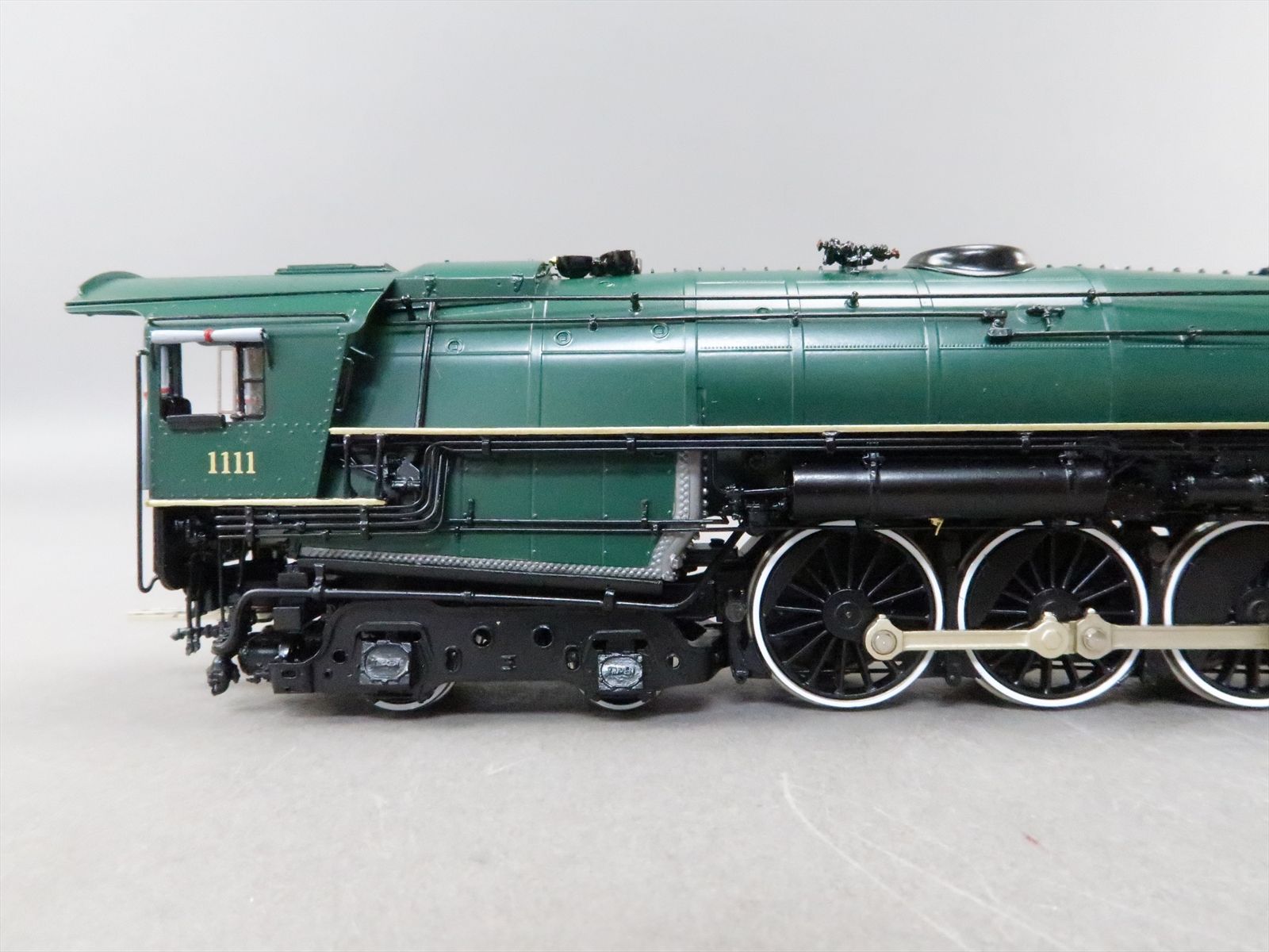 HO Brass Model - W&R Timken Four Aces 4-8-4 Version #1111 - F/P Green ...