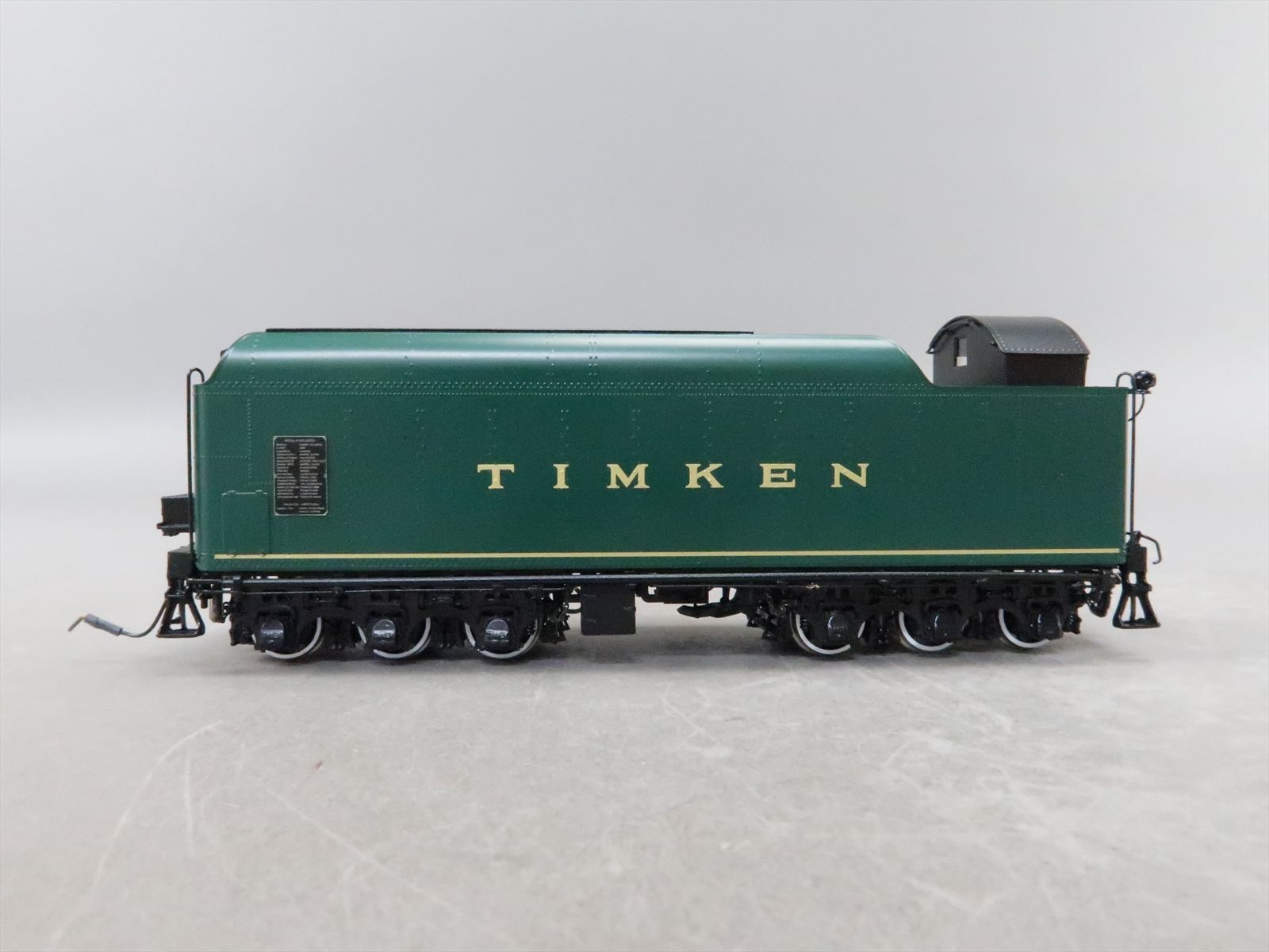 HO Brass Model - W&R Timken Four Aces 4-8-4 Version #1111 - F/P Green ...