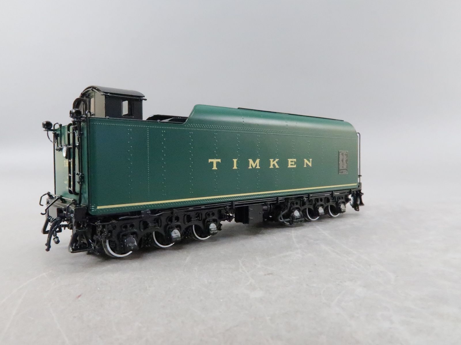 HO Brass Model - W&R Timken Four Aces 4-8-4 Version #1111 - F/P Green ...