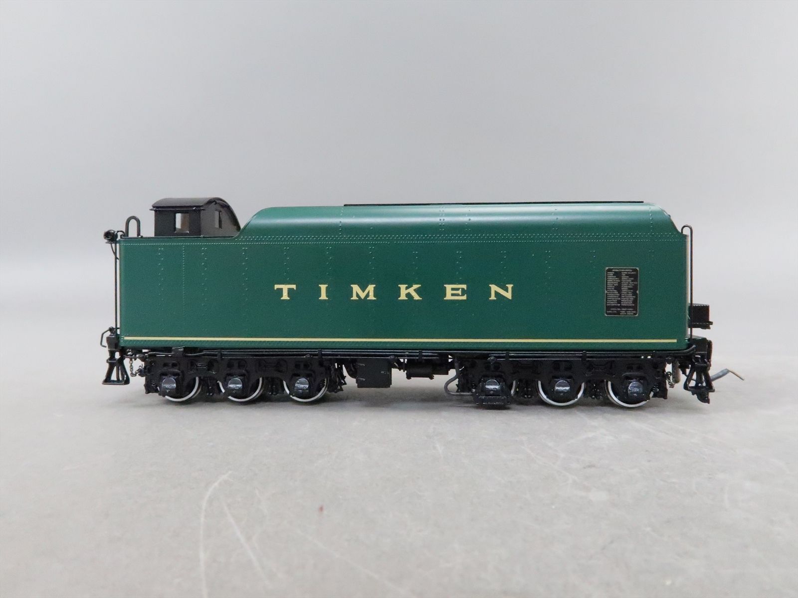 HO Brass Model - W&R Timken Four Aces 4-8-4 Version #1111 - F/P Green ...