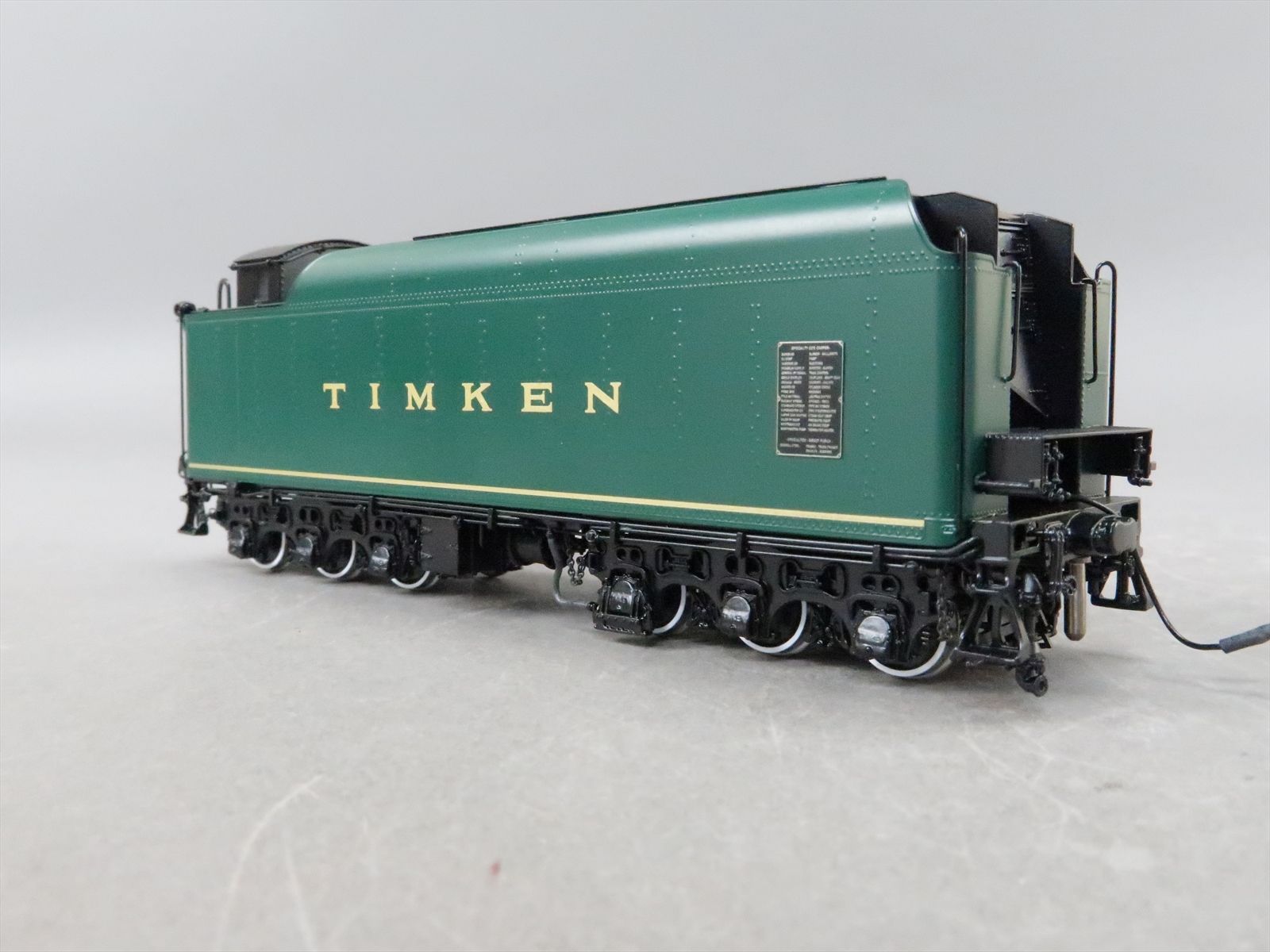 HO Brass Model - W&R Timken Four Aces 4-8-4 Version #1111 - F/P Green ...