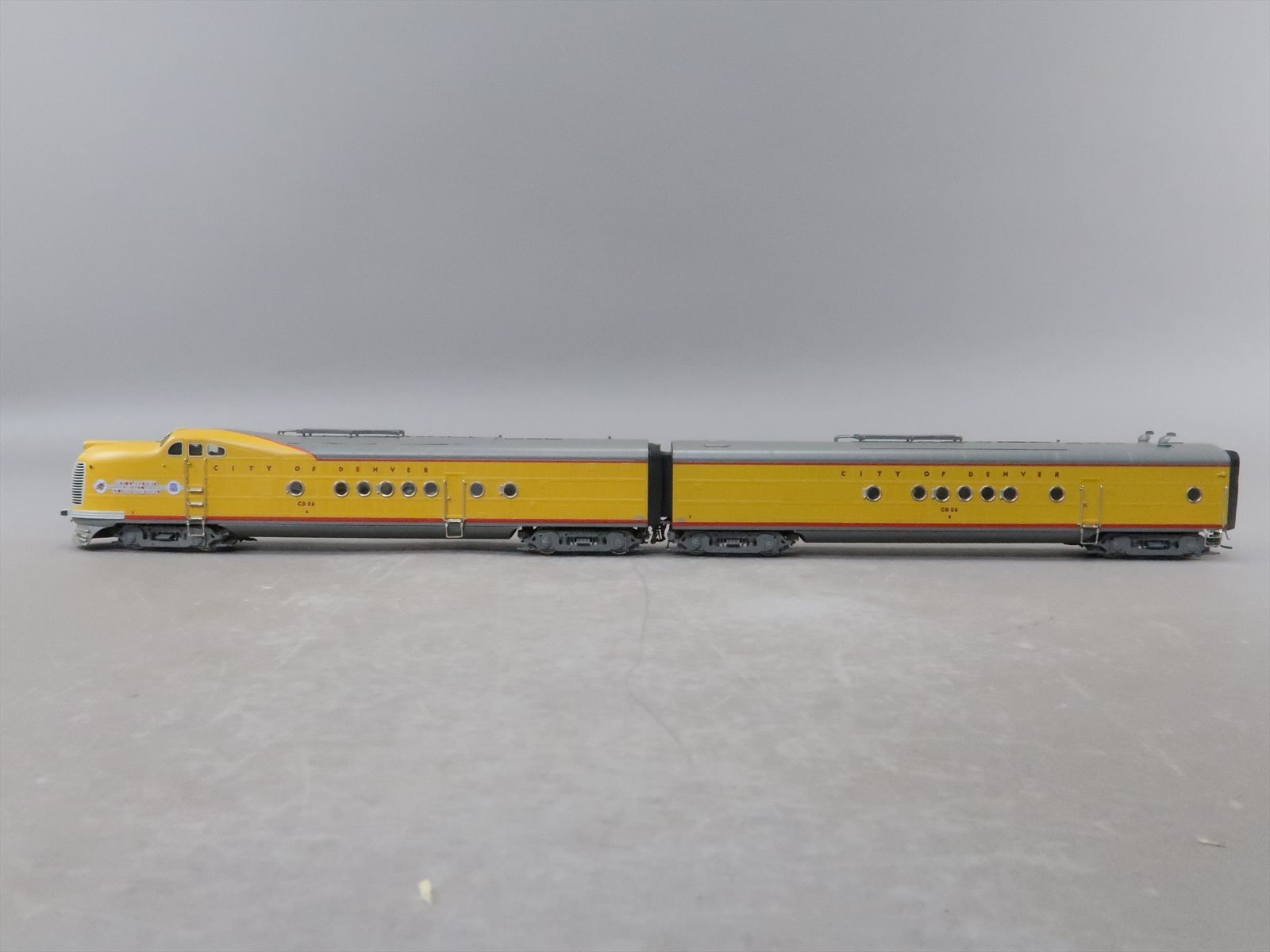 HO Brass Model - OMI 5548.2 UP Union Pacific City Of Denver A-B Diesel ...