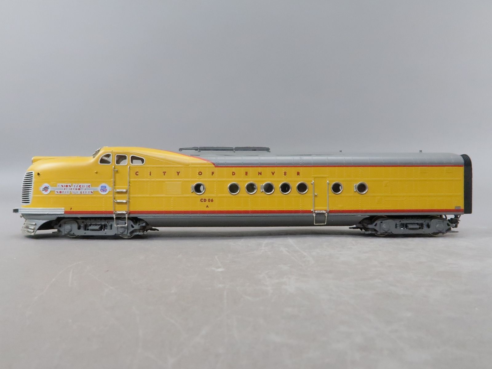 HO Brass Model - OMI 5548.2 UP Union Pacific City Of Denver A-B Diesel ...
