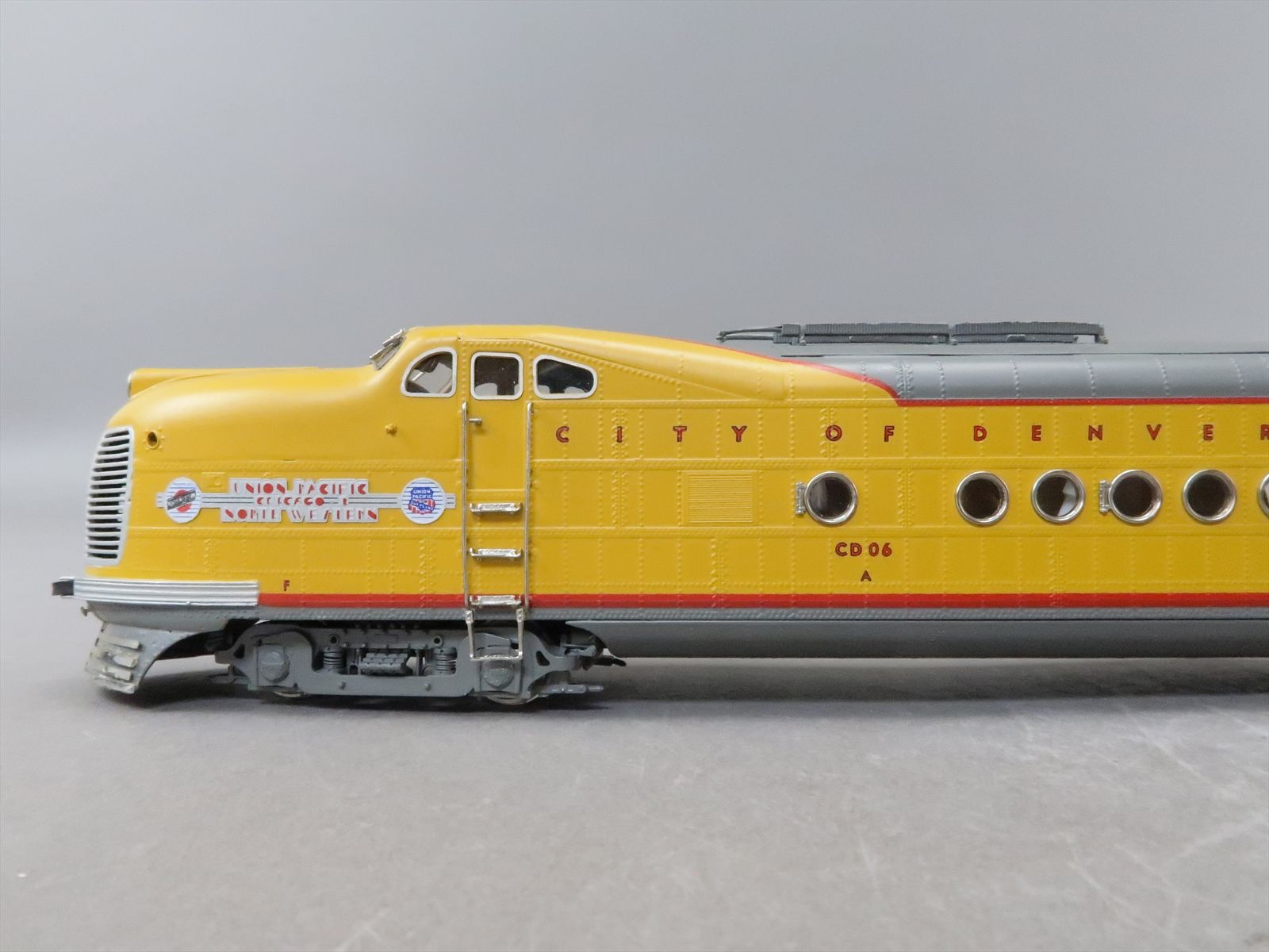 HO Brass Model - OMI 5548.2 UP Union Pacific City Of Denver A-B Diesel ...