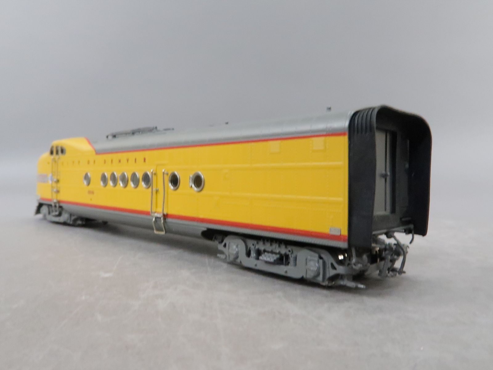 HO Brass Model - OMI 5548.2 UP Union Pacific City Of Denver A-B Diesel ...