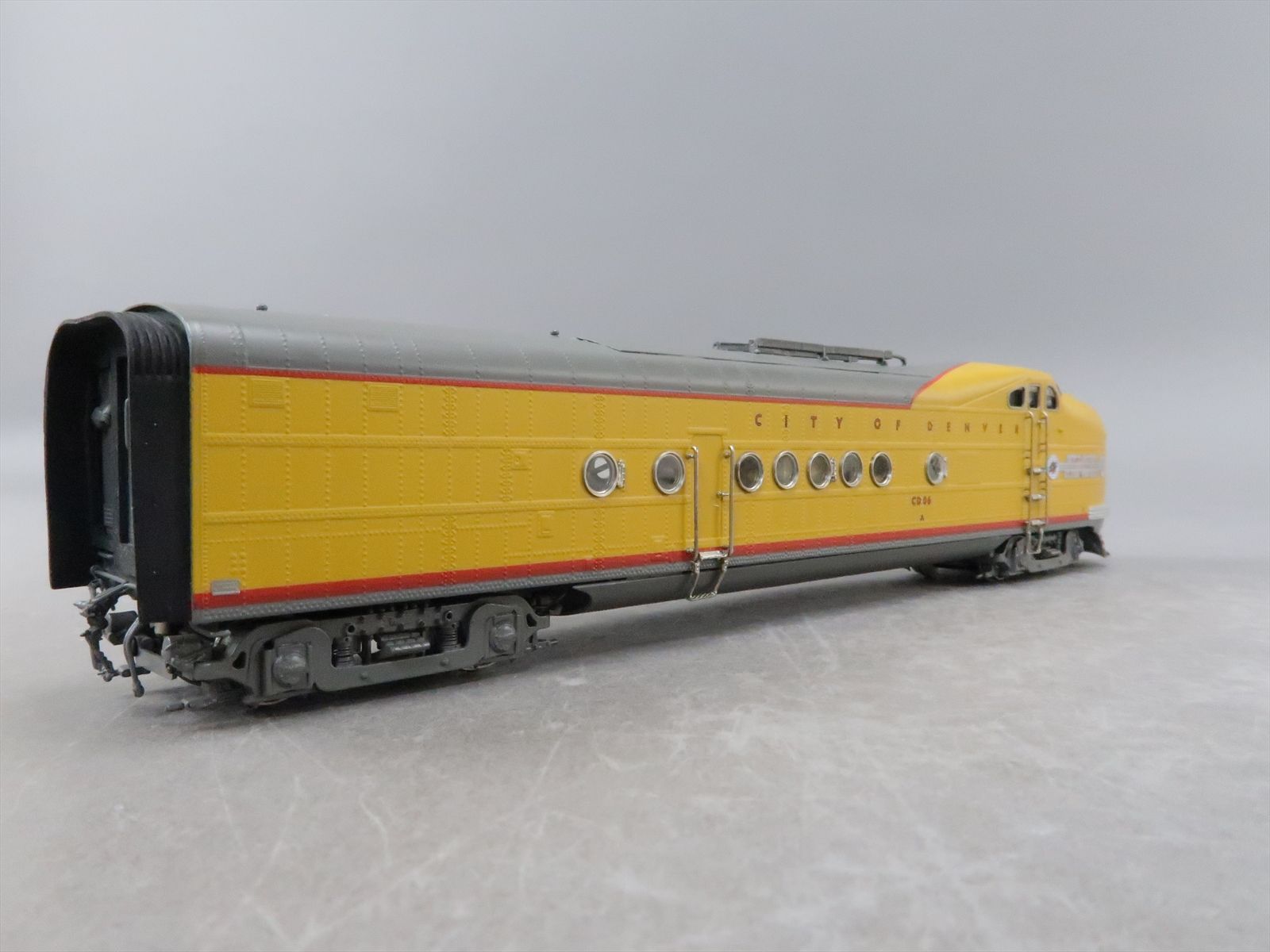 HO Brass Model - OMI 5548.2 UP Union Pacific City Of Denver A-B Diesel ...