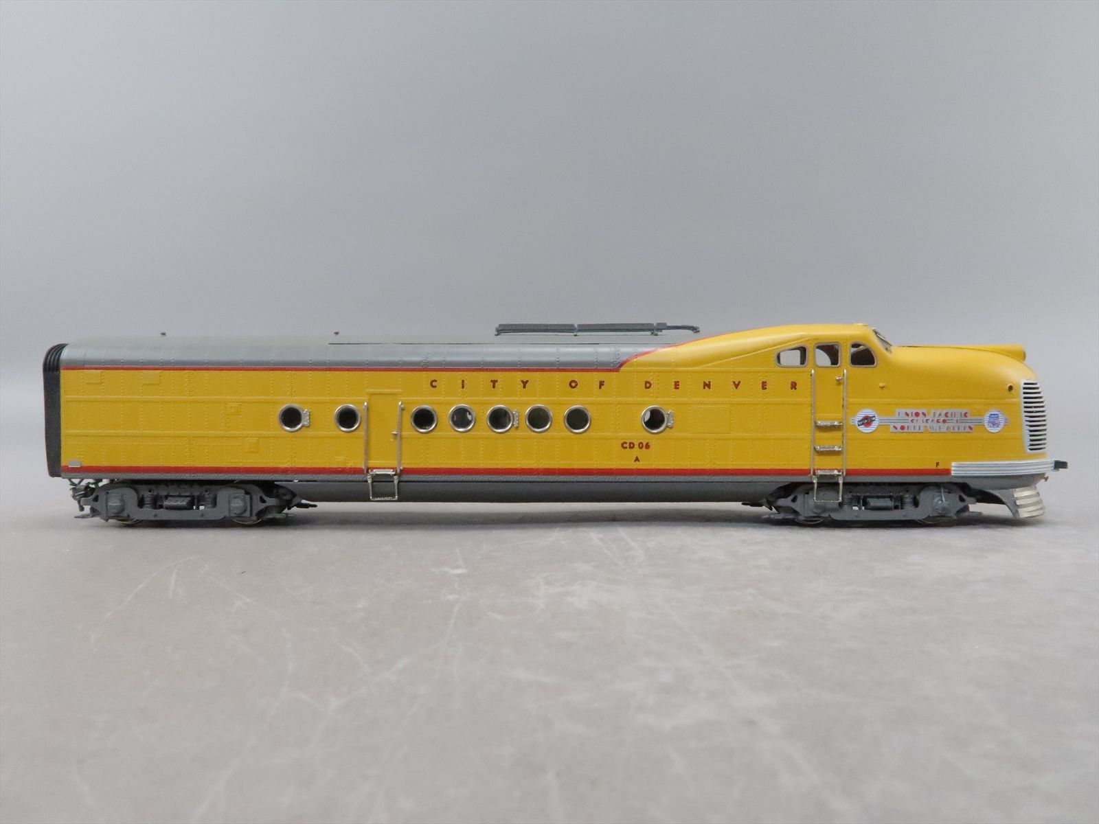 HO Brass Model - OMI 5548.2 UP Union Pacific City Of Denver A-B Diesel ...