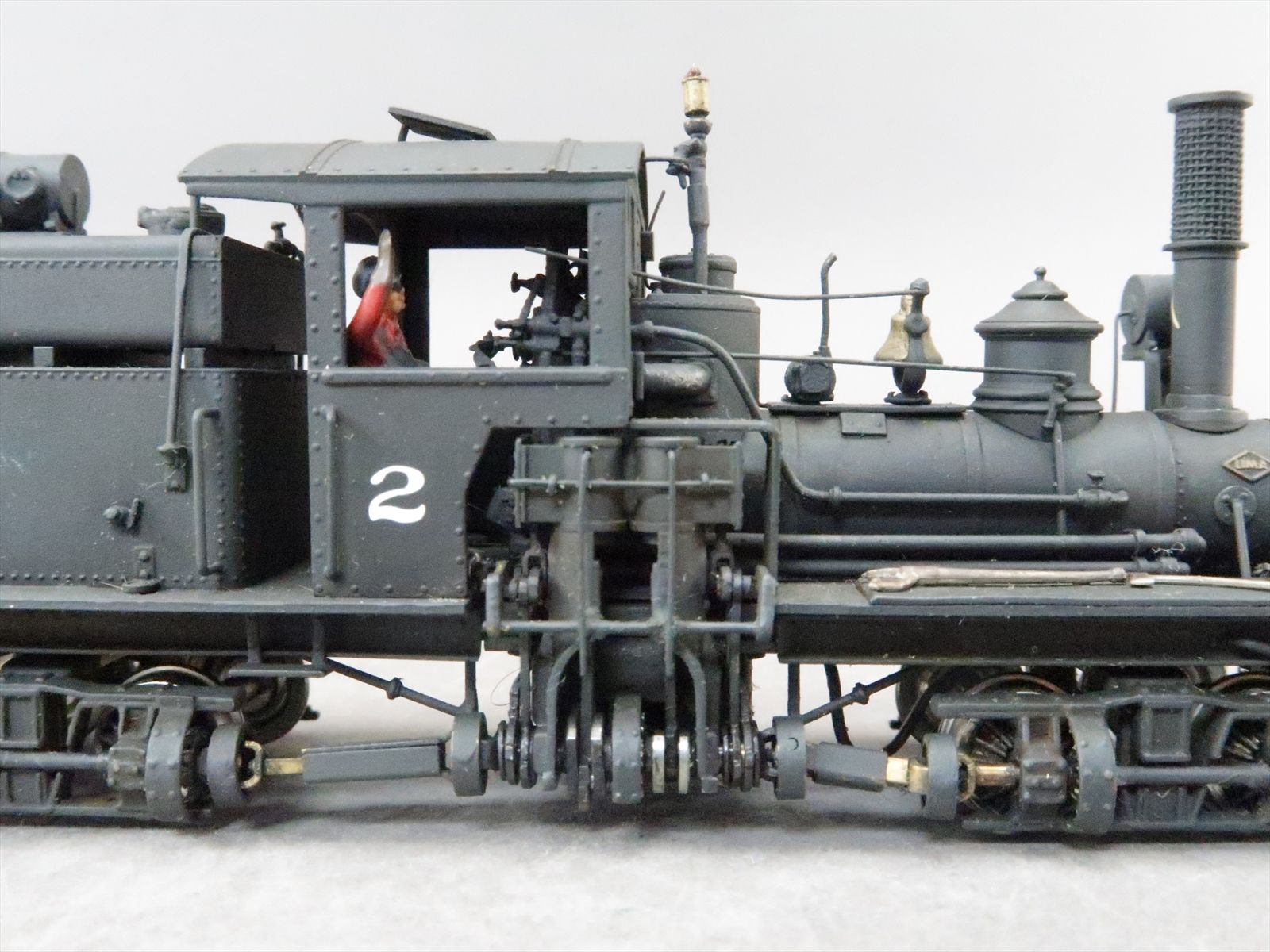 HO Brass Model - PFM Mich - Cal Lumber Co. Shay #2 - Custom - 1979 Run ...
