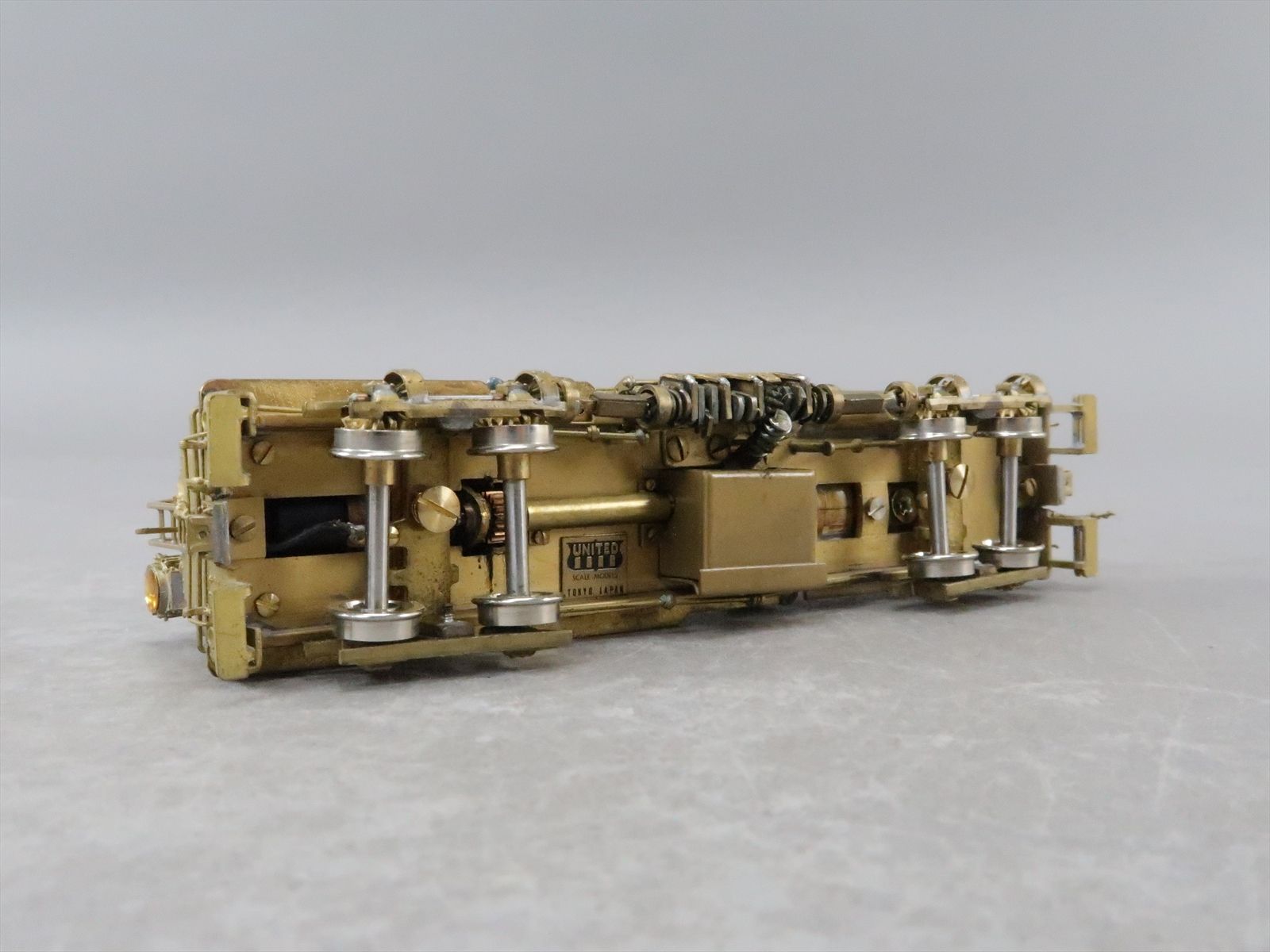 HO Brass Model - United Caddo River Lumber Co. 2 Truck Shay #11 ...