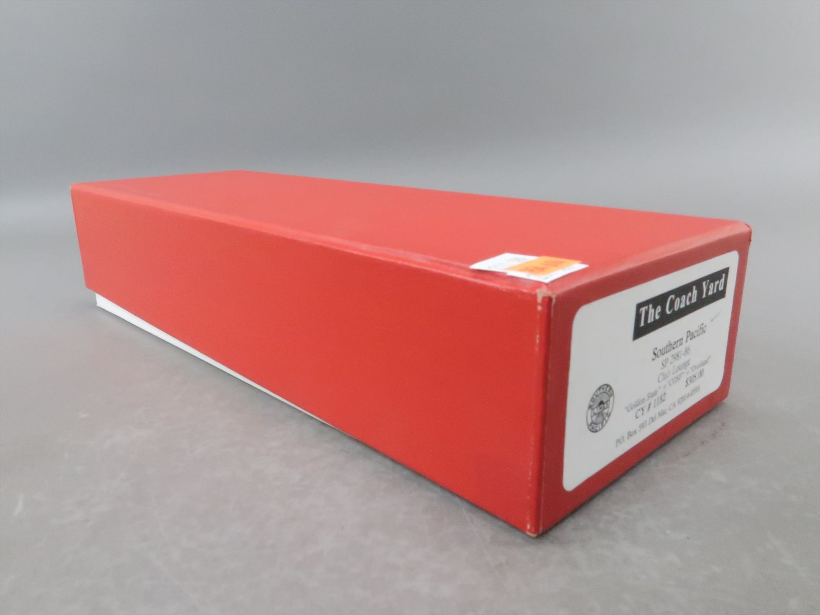 HO Brass Model - TCY 1182 SP Southern Pacific Club Lounge City of ...