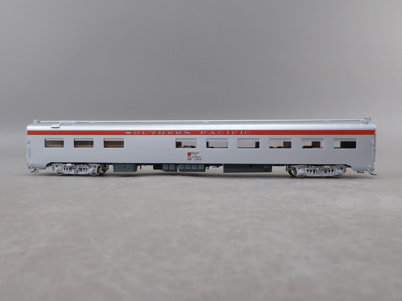 HO Brass Model - TCY 1182 SP Southern Pacific Club Lounge City of Angels #SP 289 - Custom by ...
