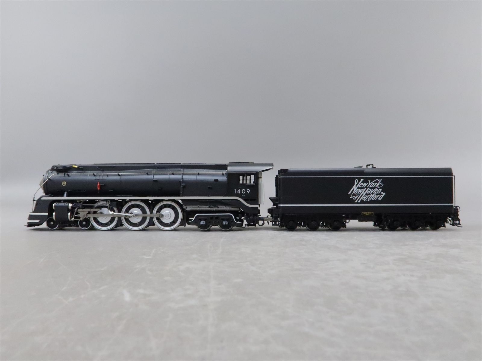 HO Brass Model - PSC 17786.1 NH New Haven 4-6-4 I-5 #1409 - F/P - 2007 ...