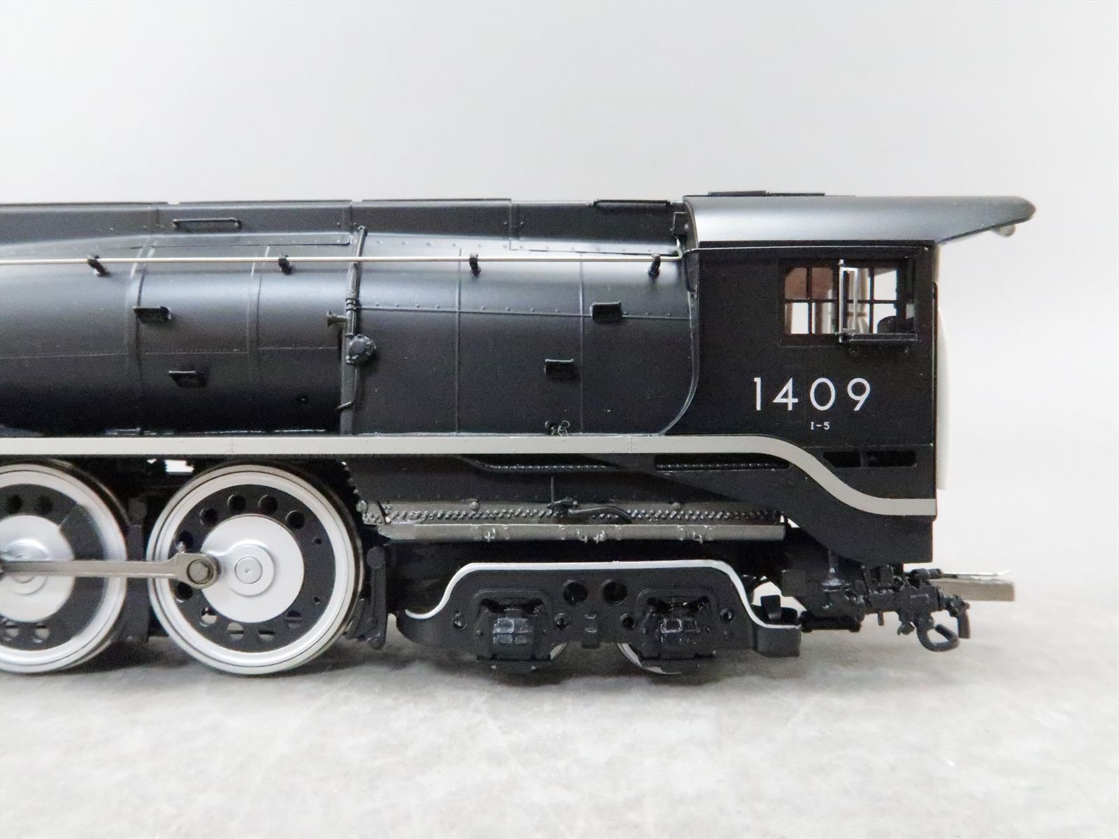 HO Brass Model - PSC 17786.1 NH New Haven 4-6-4 I-5 #1409 - F/P - 2007 ...