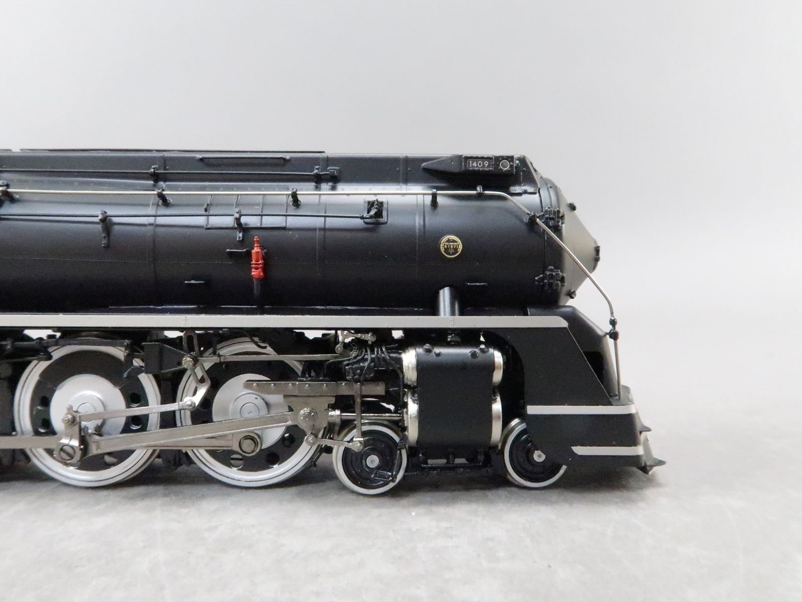 HO Brass Model - PSC 17786.1 NH New Haven 4-6-4 I-5 #1409 - F/P - 2007 ...