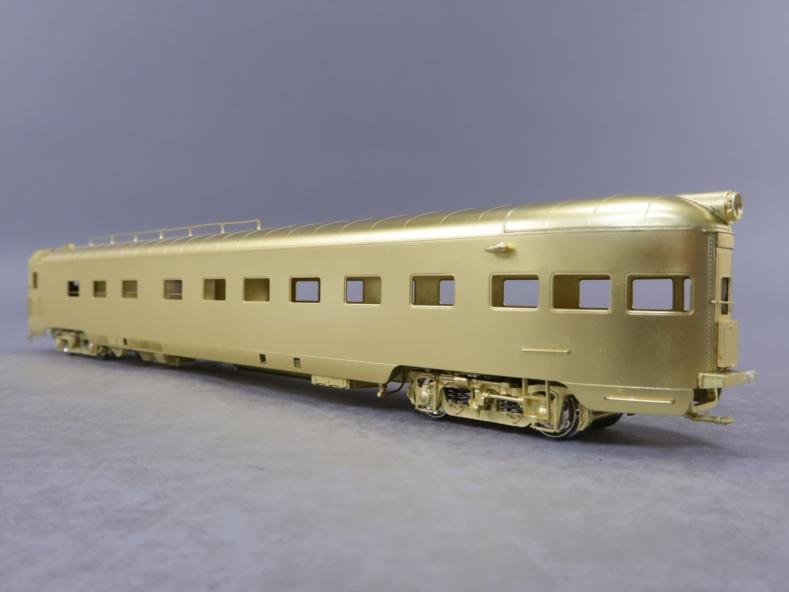 HO Brass Model - SSL GN09 GN Great Northern River Series Sleeper Observation - Unpainted - 1993 ...