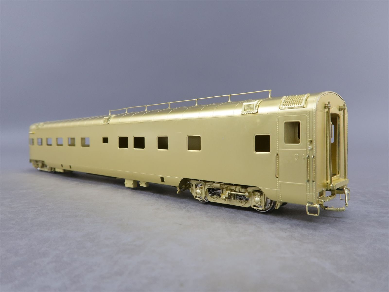 HO Brass Model - SSL GN09 GN Great Northern River Series Sleeper Observation - Unpainted - 1993 ...