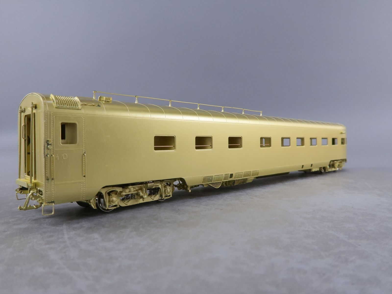 HO Brass Model - SSL GN09 GN Great Northern River Series Sleeper Observation - Unpainted - 1993 ...