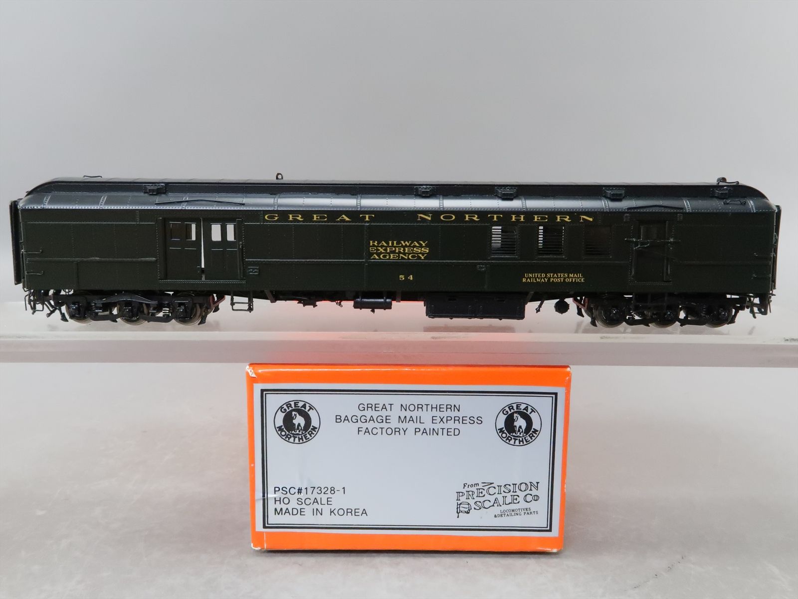 HO Brass Model - PSC 17328-1 GN Great Northern Baggage Mail Express #54 ...