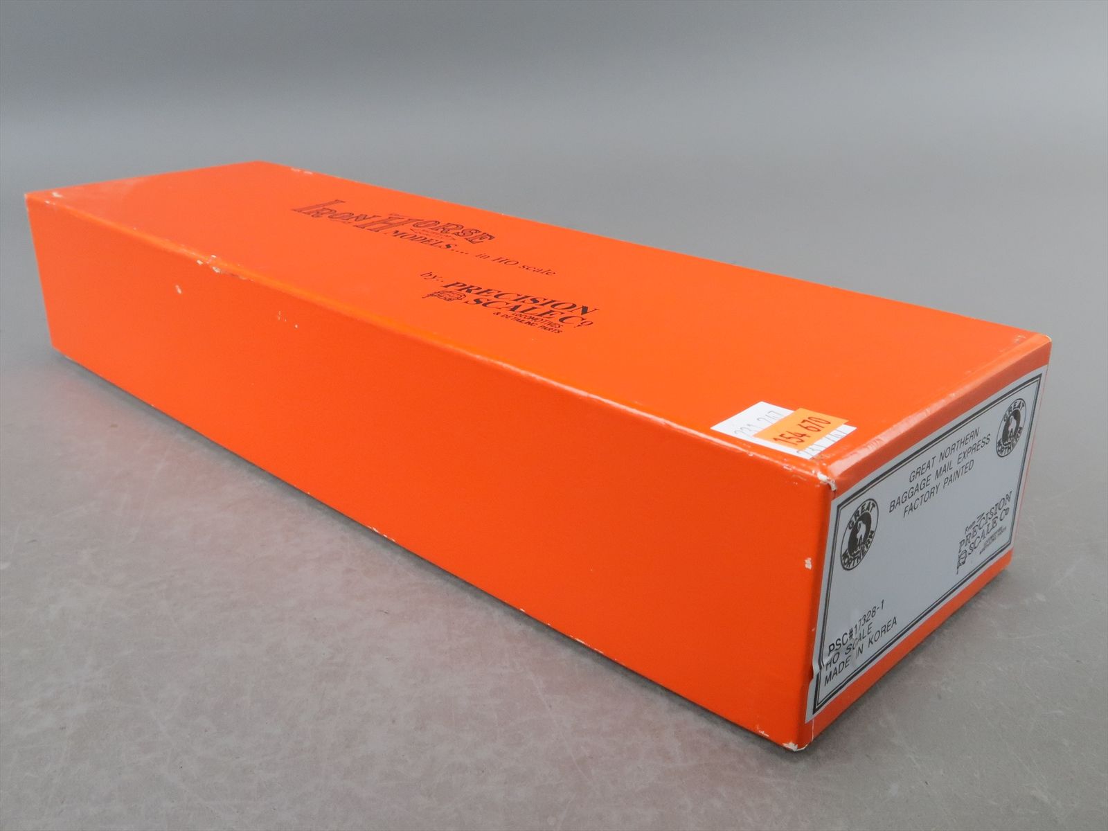 HO Brass Model - PSC 17328-1 GN Great Northern Baggage Mail Express #54 ...