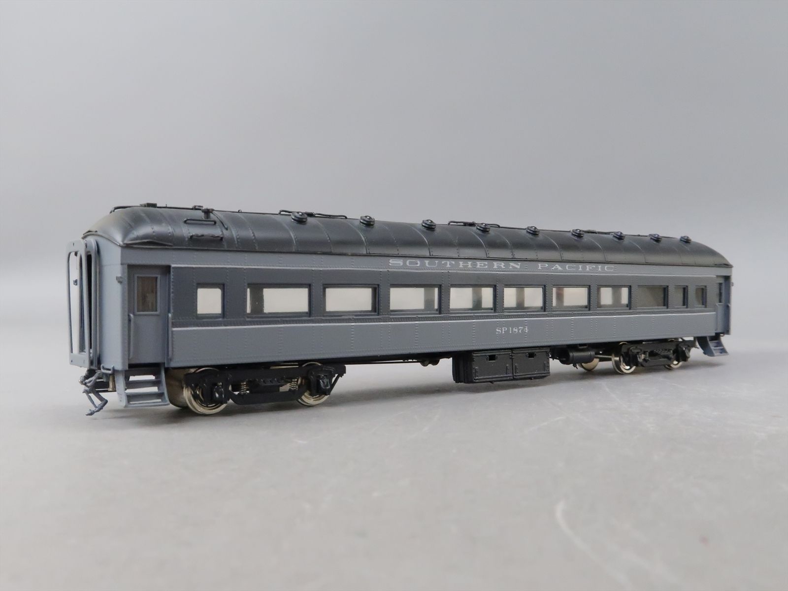 HO Brass Model - PSC 16184-2 SP Southern Pacific Class 60-C-4 60' Coach ...