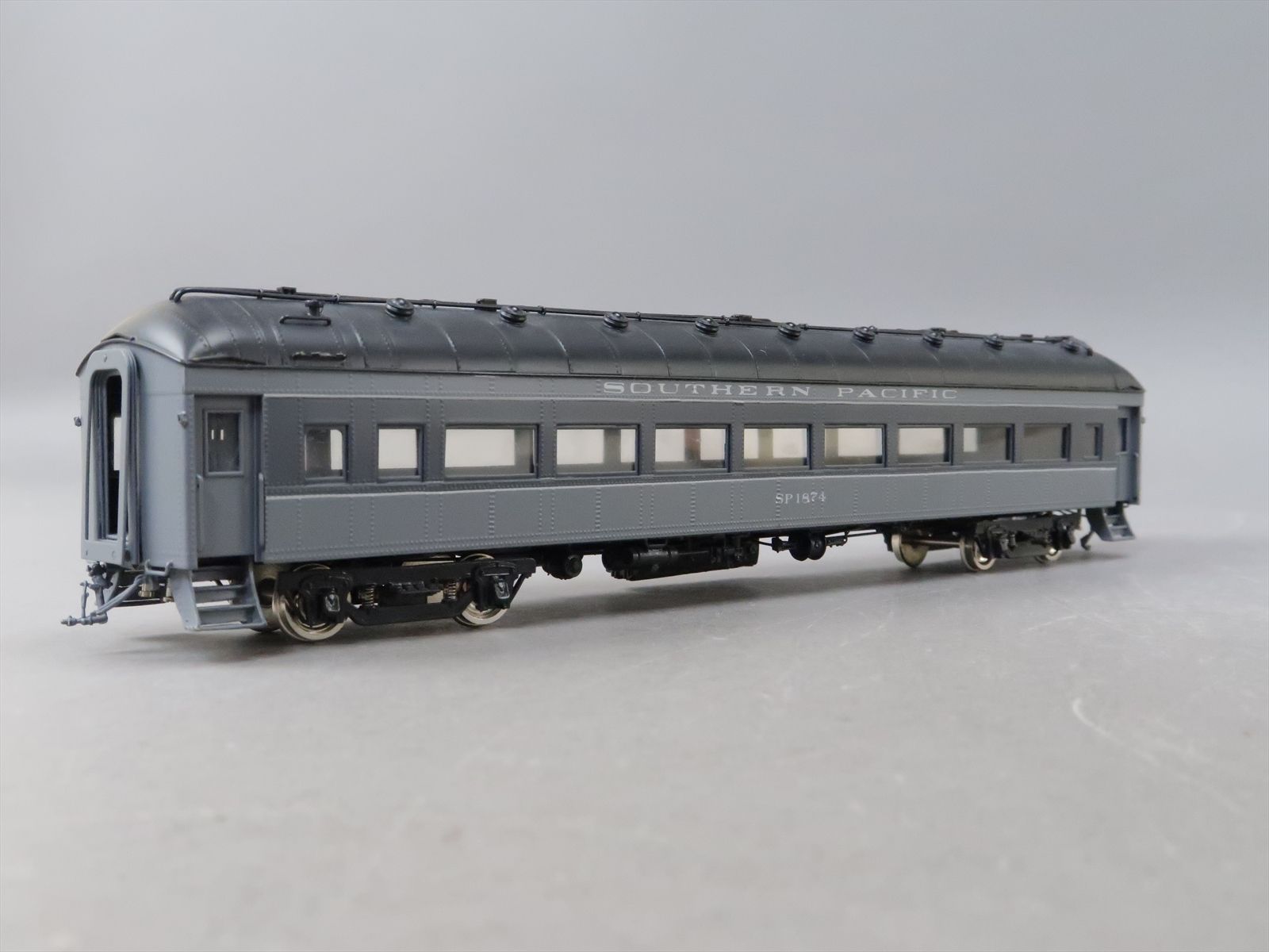 HO Brass Model - PSC 16184-2 SP Southern Pacific Class 60-C-4 60' Coach ...