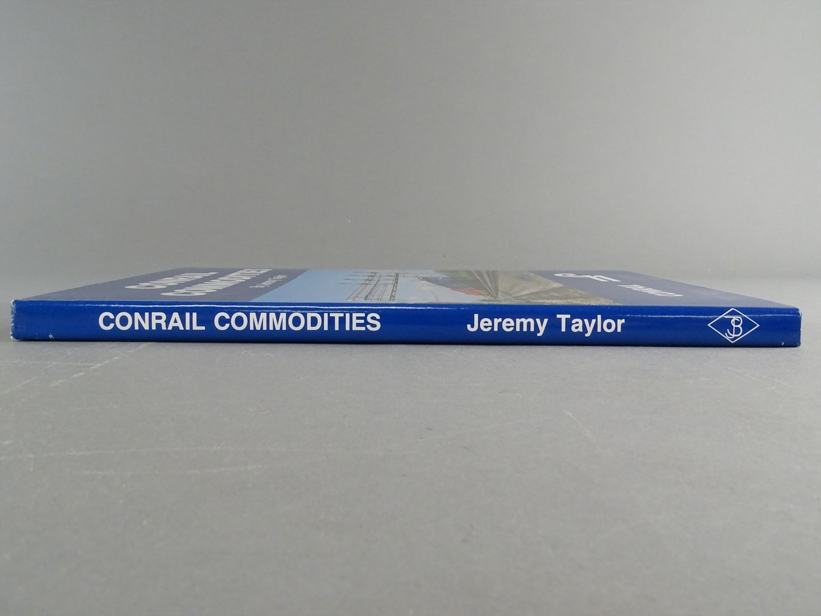 Railroad Book - Conrail Commodities - Jeremy Taylor - 168 pages