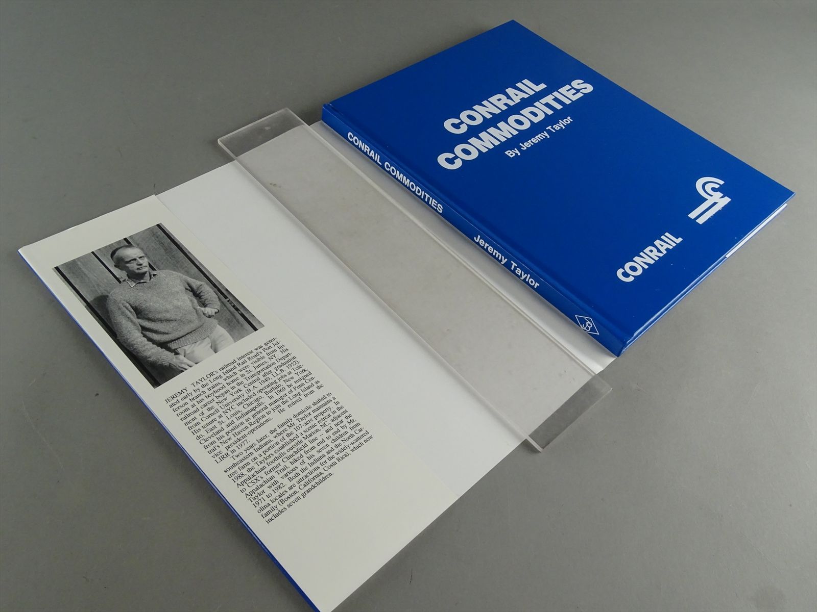 Railroad Book - Conrail Commodities - Jeremy Taylor - 168 pages