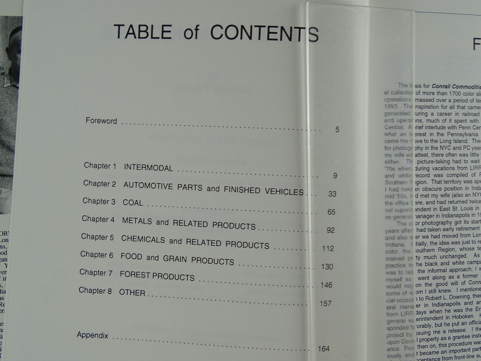 Railroad Book - Conrail Commodities - Jeremy Taylor - 168 pages