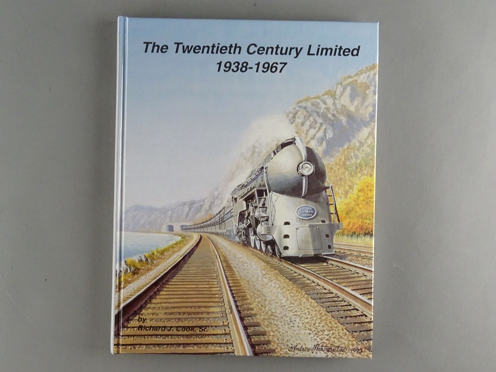 Railroad Book - The Twentieth Century Limited 1938-1967 - Richard J ...