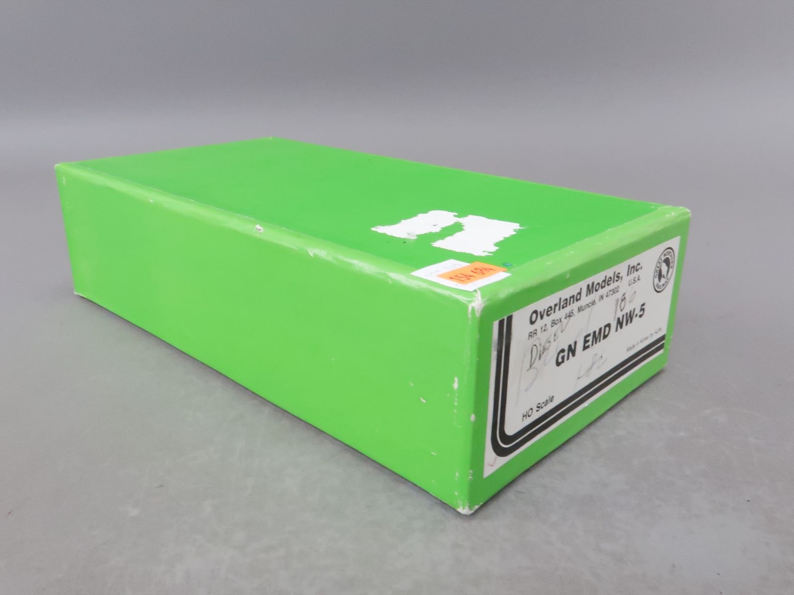 BARGAIN BRASS - HO Brass Model - OMI 1804 GN Great Northern EMD NW-5 ...