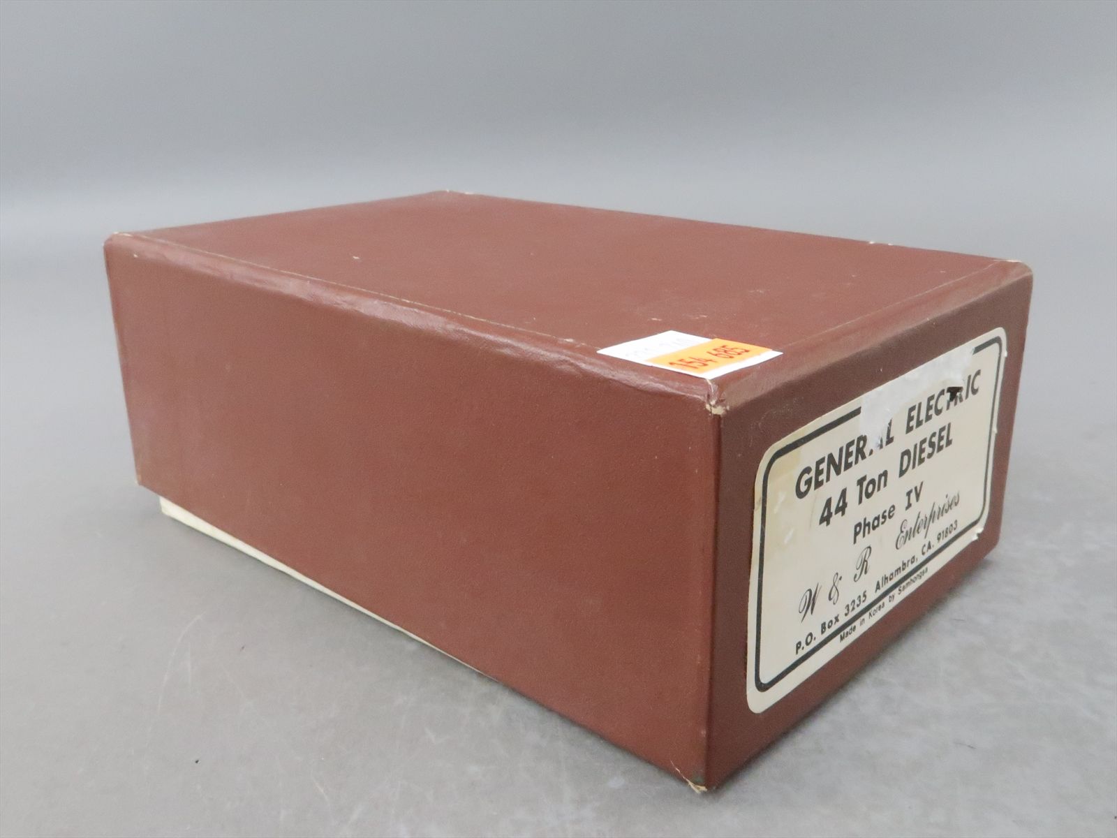 HO Brass Model - W&R WM Western Maryland GE General Electric 44 Ton ...