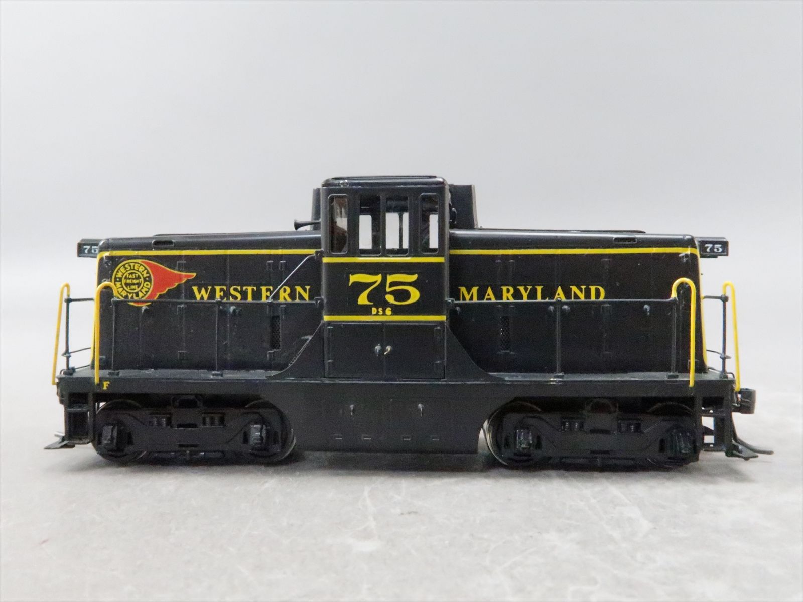 HO Brass Model - W&R WM Western Maryland GE General Electric 44 Ton ...