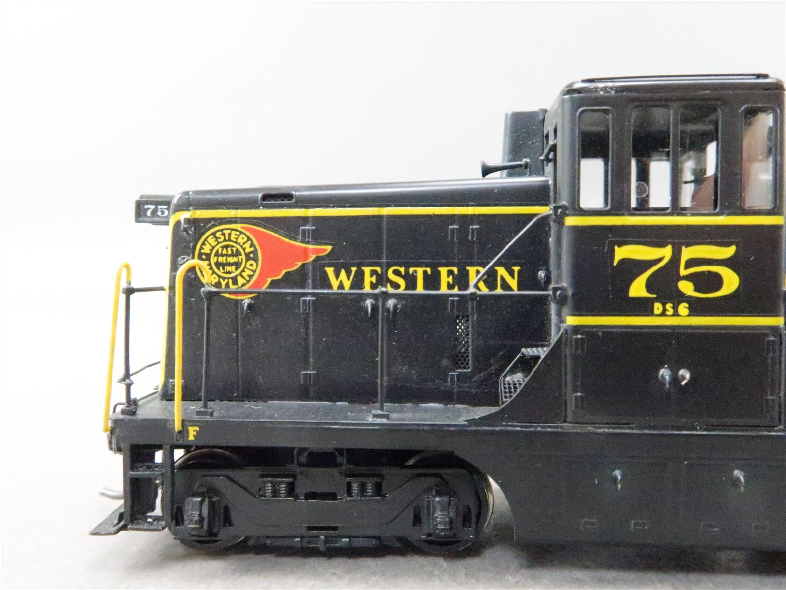 HO Brass Model - W&R WM Western Maryland GE General Electric 44 Ton ...