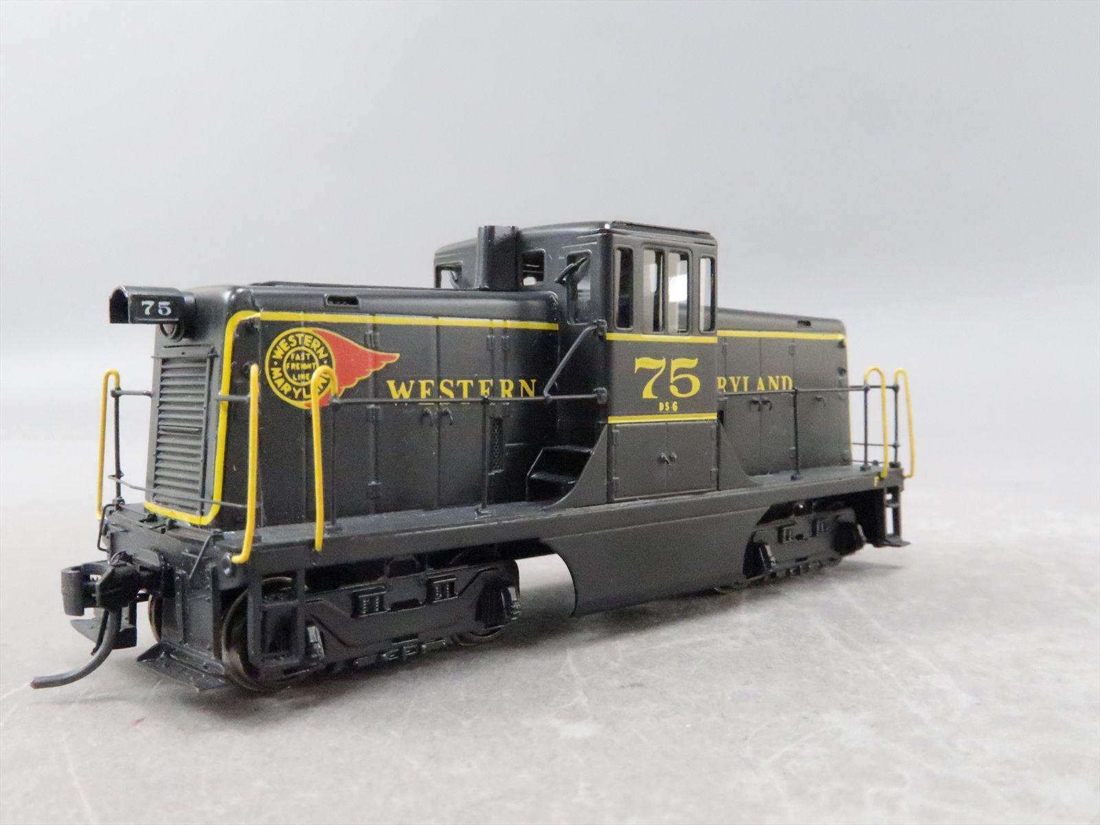 HO Brass Model - W&R WM Western Maryland GE General Electric 44 Ton ...