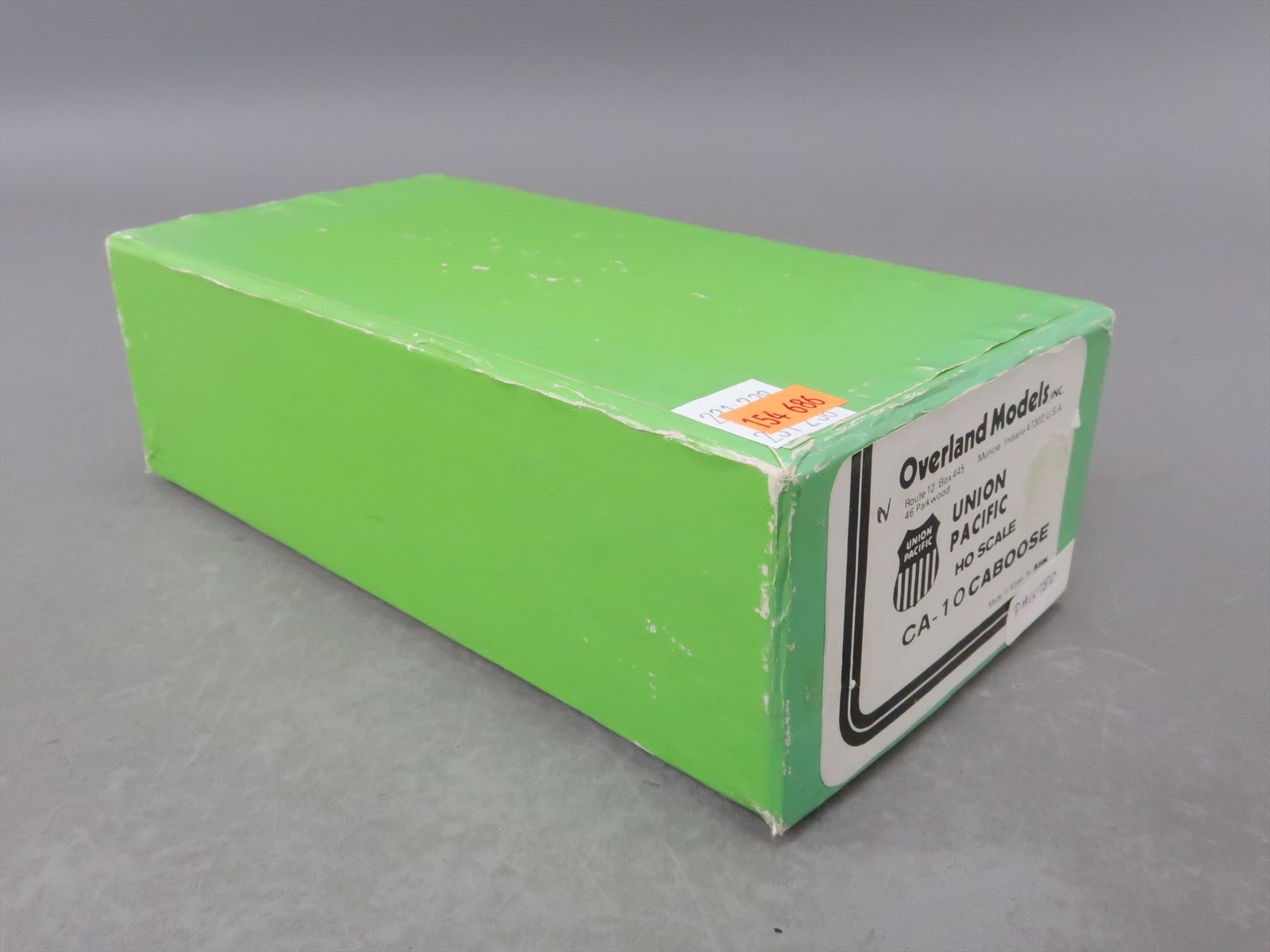 HO Brass Model - OMI 1111 UP Union Pacific CA-10 Caboose #25741 ...