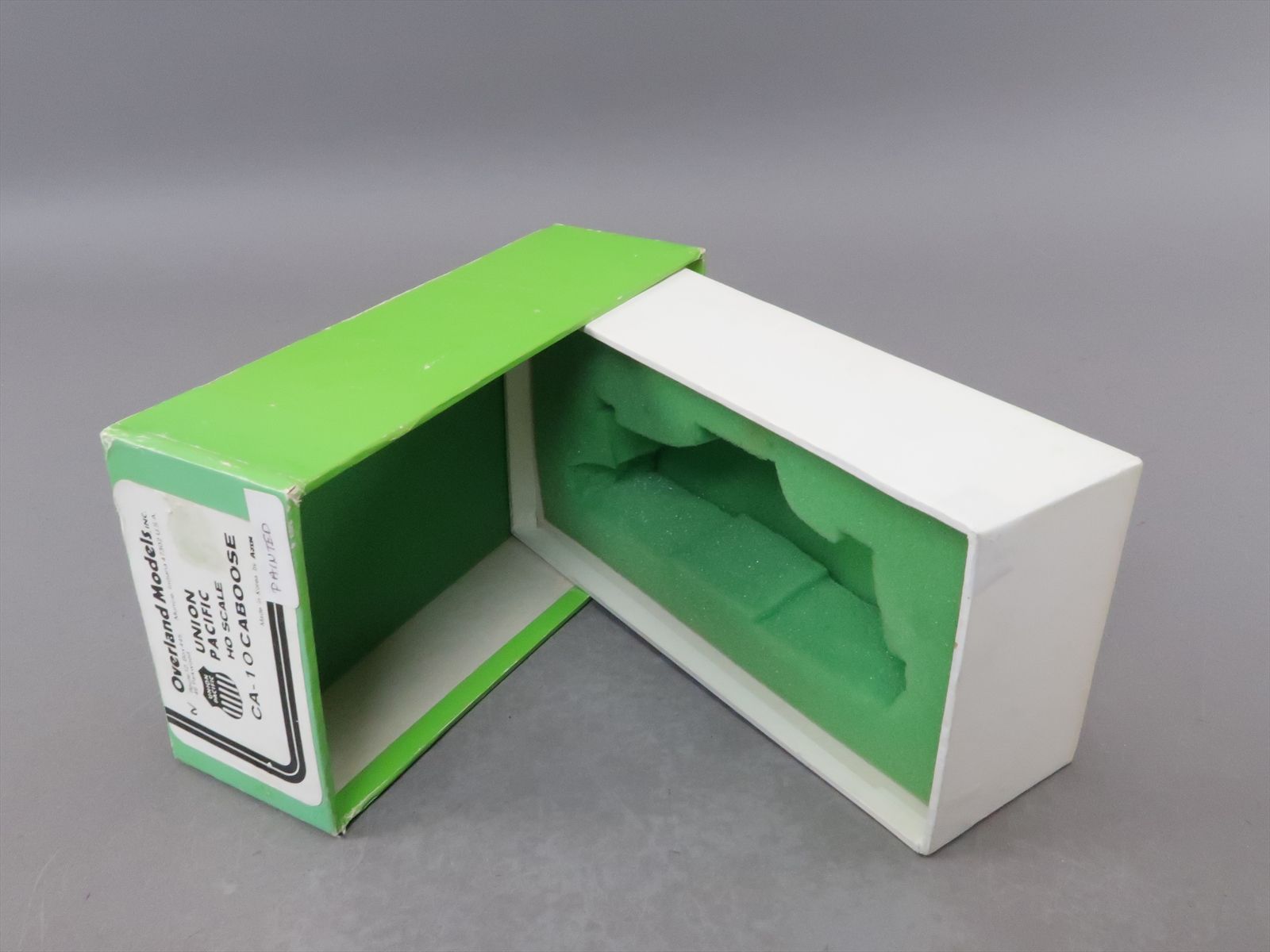 HO Brass Model - OMI 1111 UP Union Pacific CA-10 Caboose #25741 ...