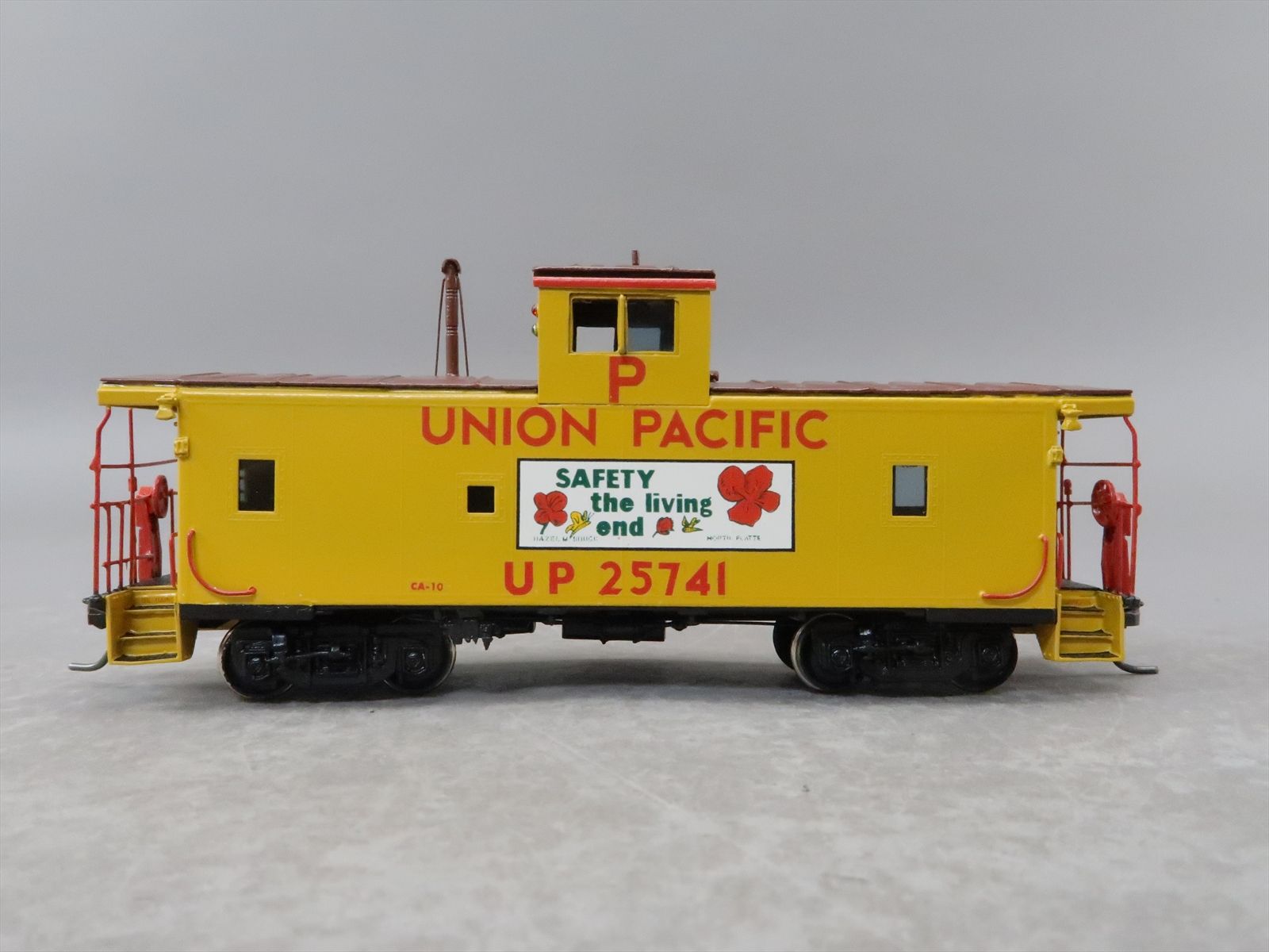 HO Brass Model - OMI 1111 UP Union Pacific CA-10 Caboose #25741 ...