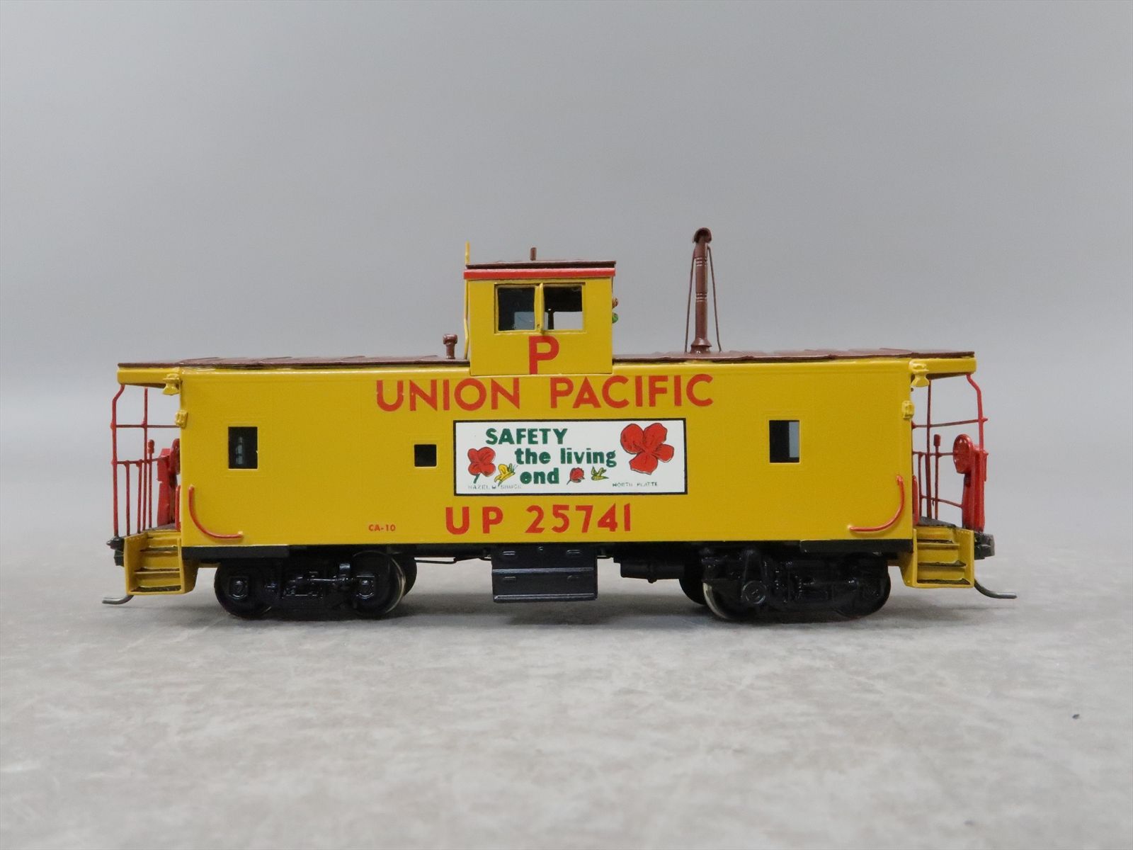 HO Brass Model - OMI 1111 UP Union Pacific CA-10 Caboose #25741 ...