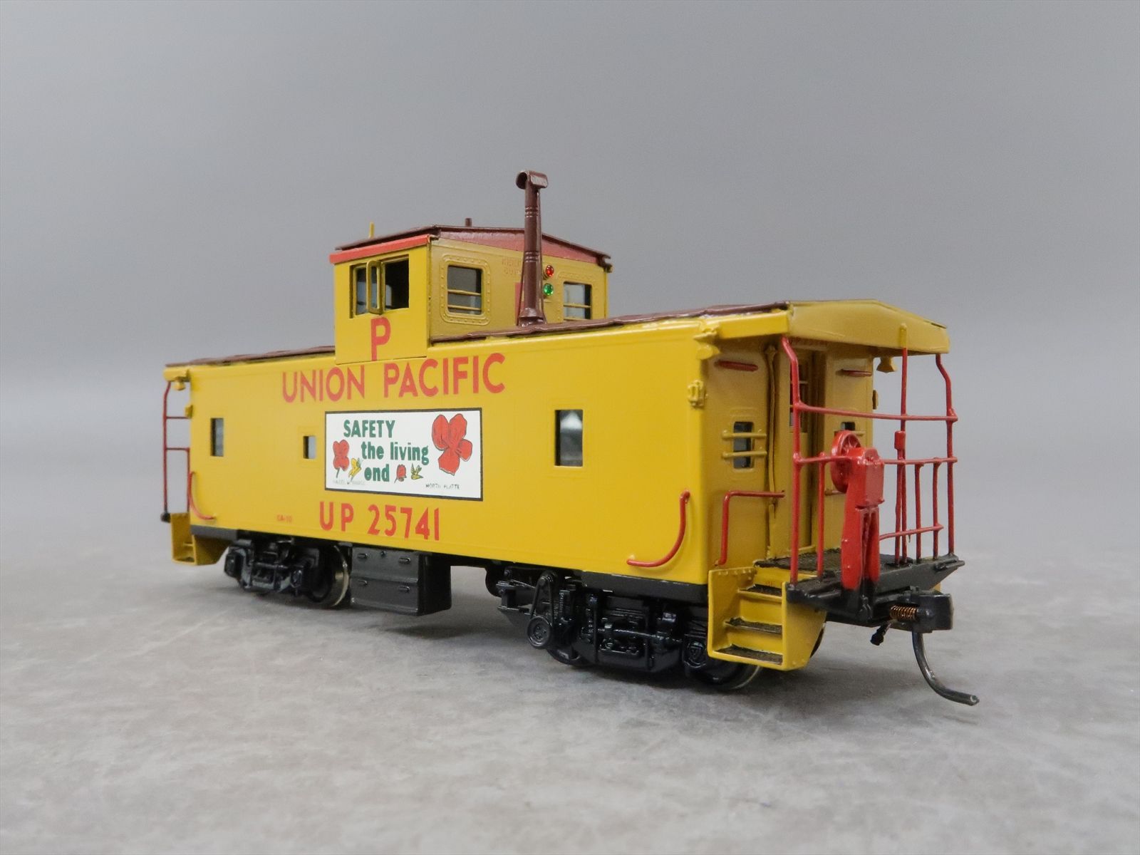 HO Brass Model - OMI 1111 UP Union Pacific CA-10 Caboose #25741 ...