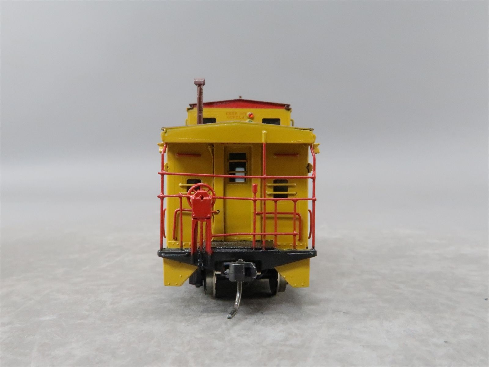 HO Brass Model - OMI 1111 UP Union Pacific CA-10 Caboose #25741 ...