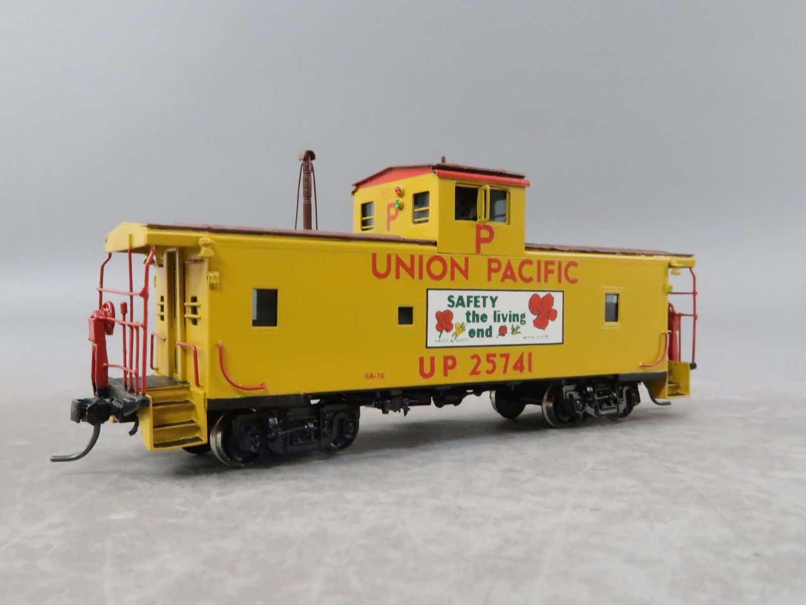 HO Brass Model - OMI 1111 UP Union Pacific CA-10 Caboose #25741 ...