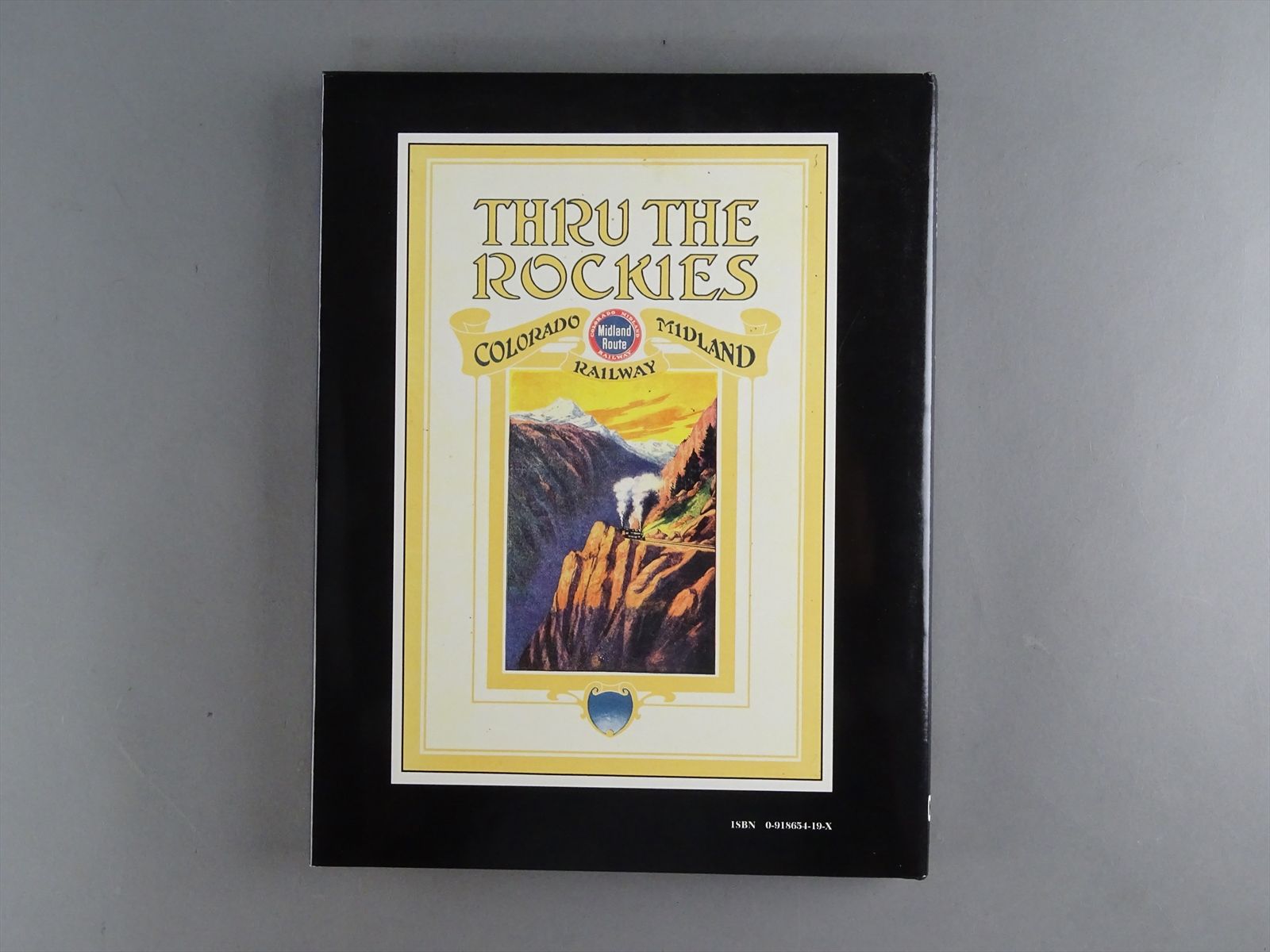 Railroad Book - Colorado Rail Annual No. 19 Coal, Cinders and Parlor ...