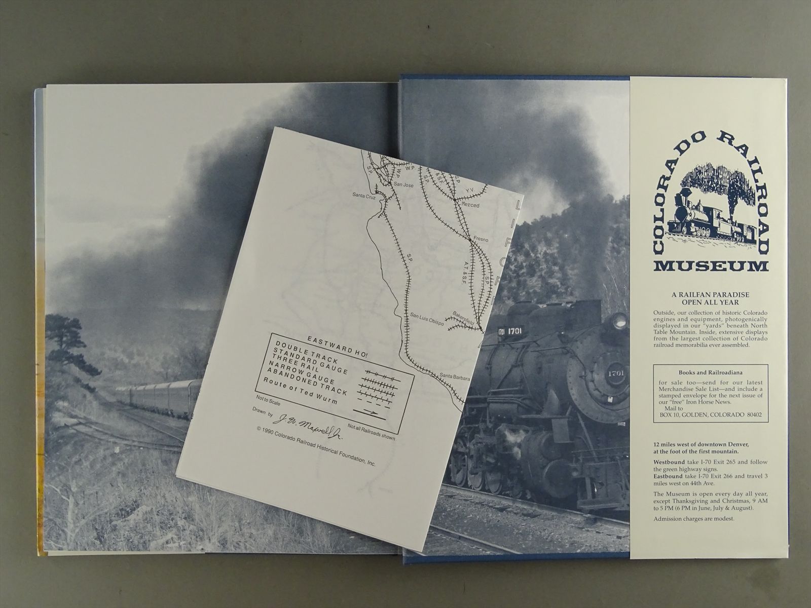 Railroad Book - Colorado Rail Annual No. 18 Railroading in the Rockies ...