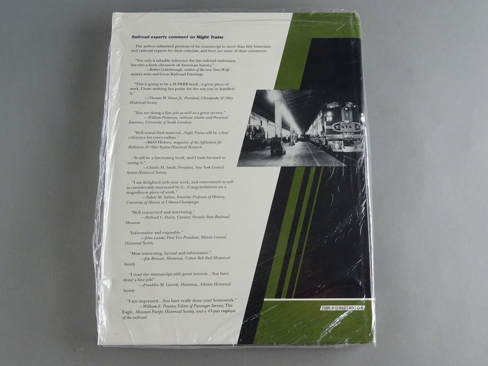 Railroad Book - Night Trains The Pullman System - Peter T. Maiken - SEALED