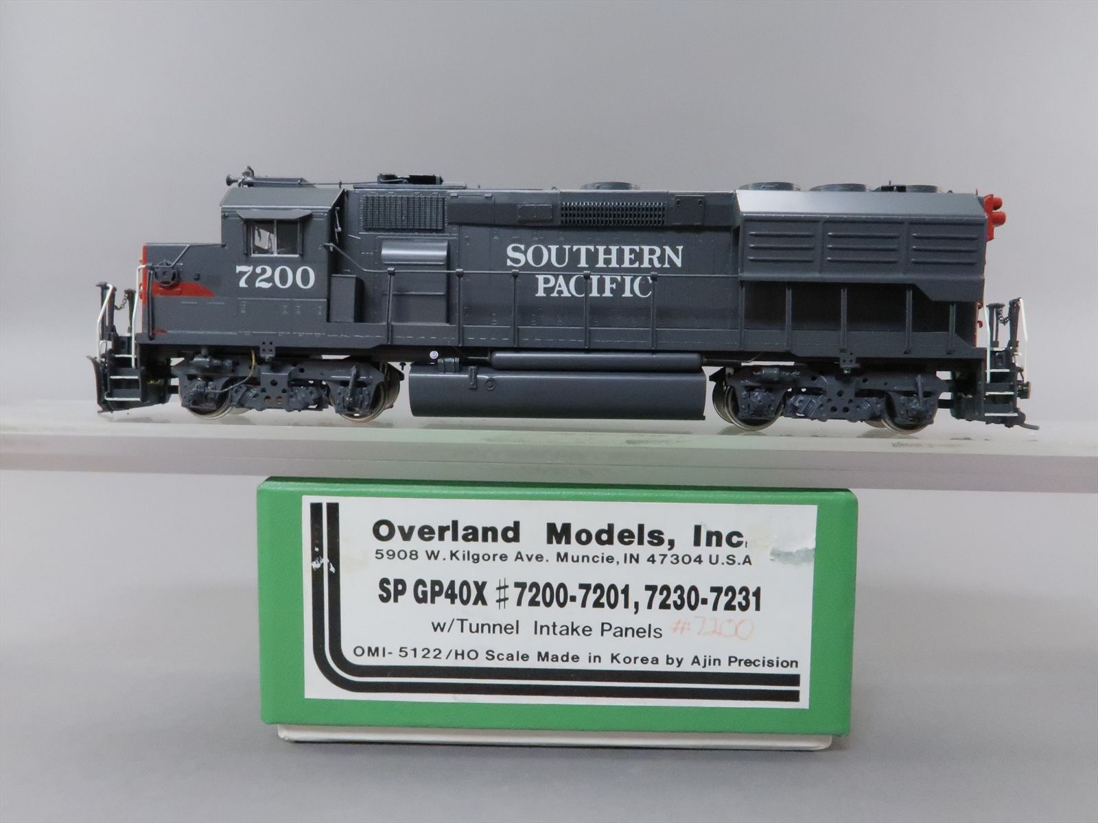 HO Brass Model - OMI 5122 SP Southern Pacific GP40X w/ Tunnel Ears ...
